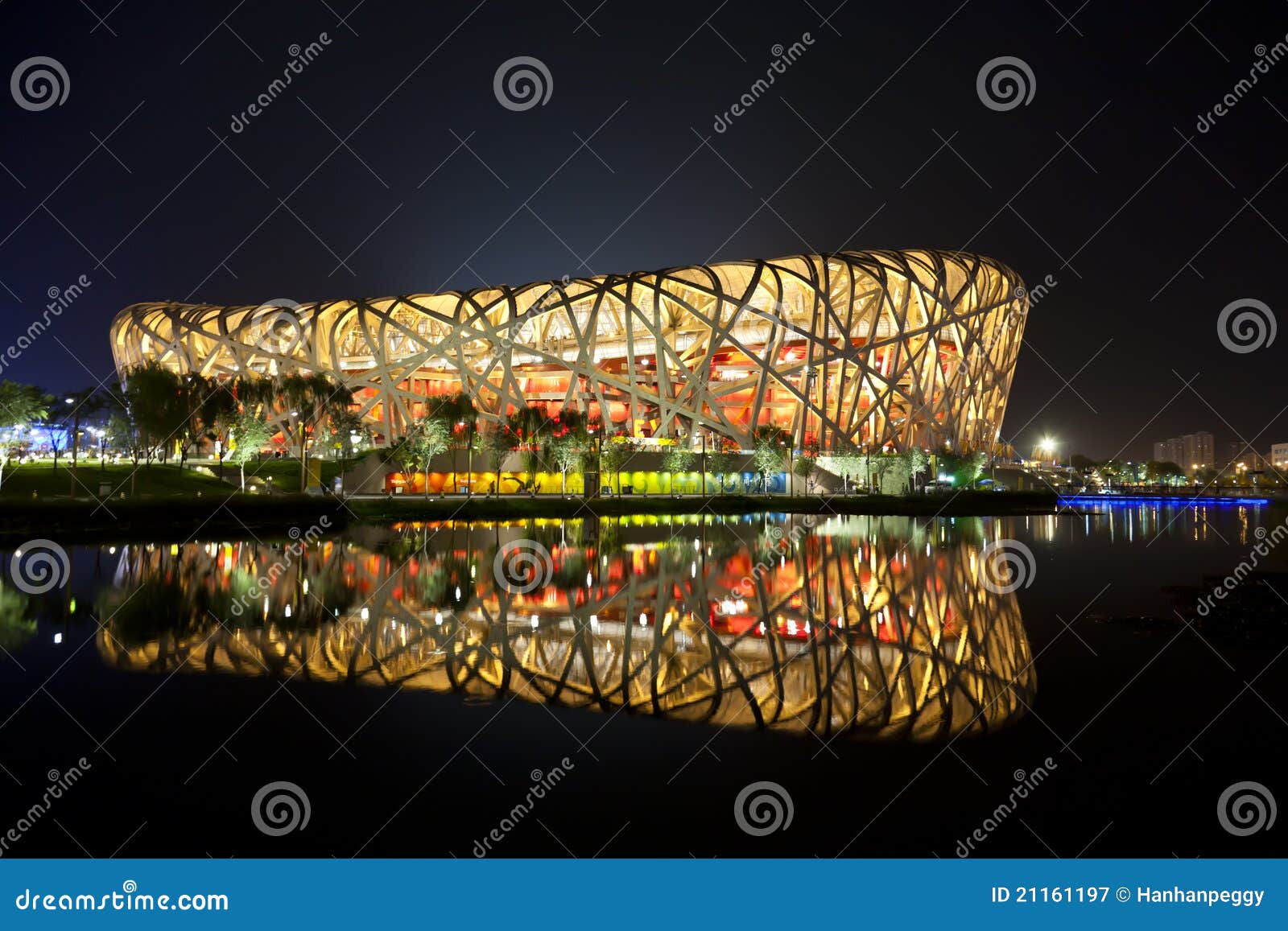 Escena De La Noche De China Moderna Fotografía editorial - Imagen de ...