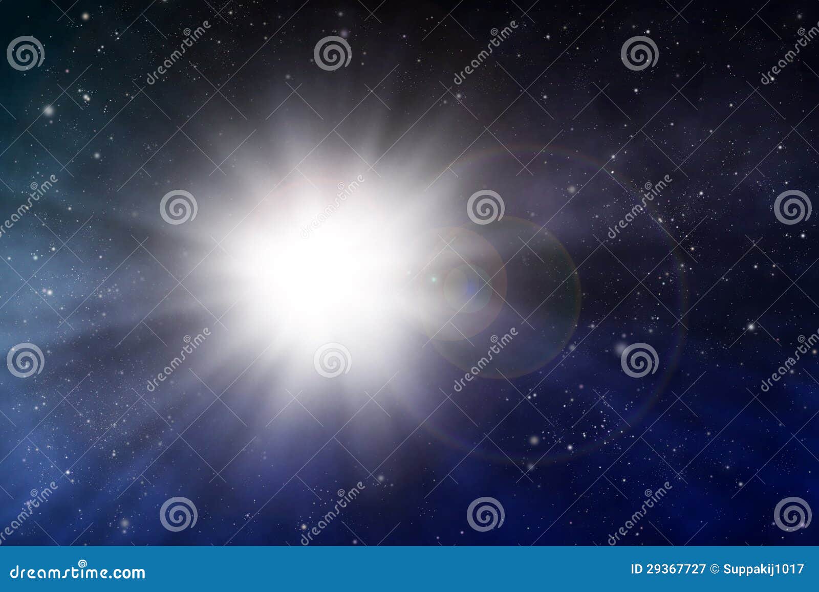 Escena Del Espacio De La Explosión Imagen de archivo - Imagen de ...