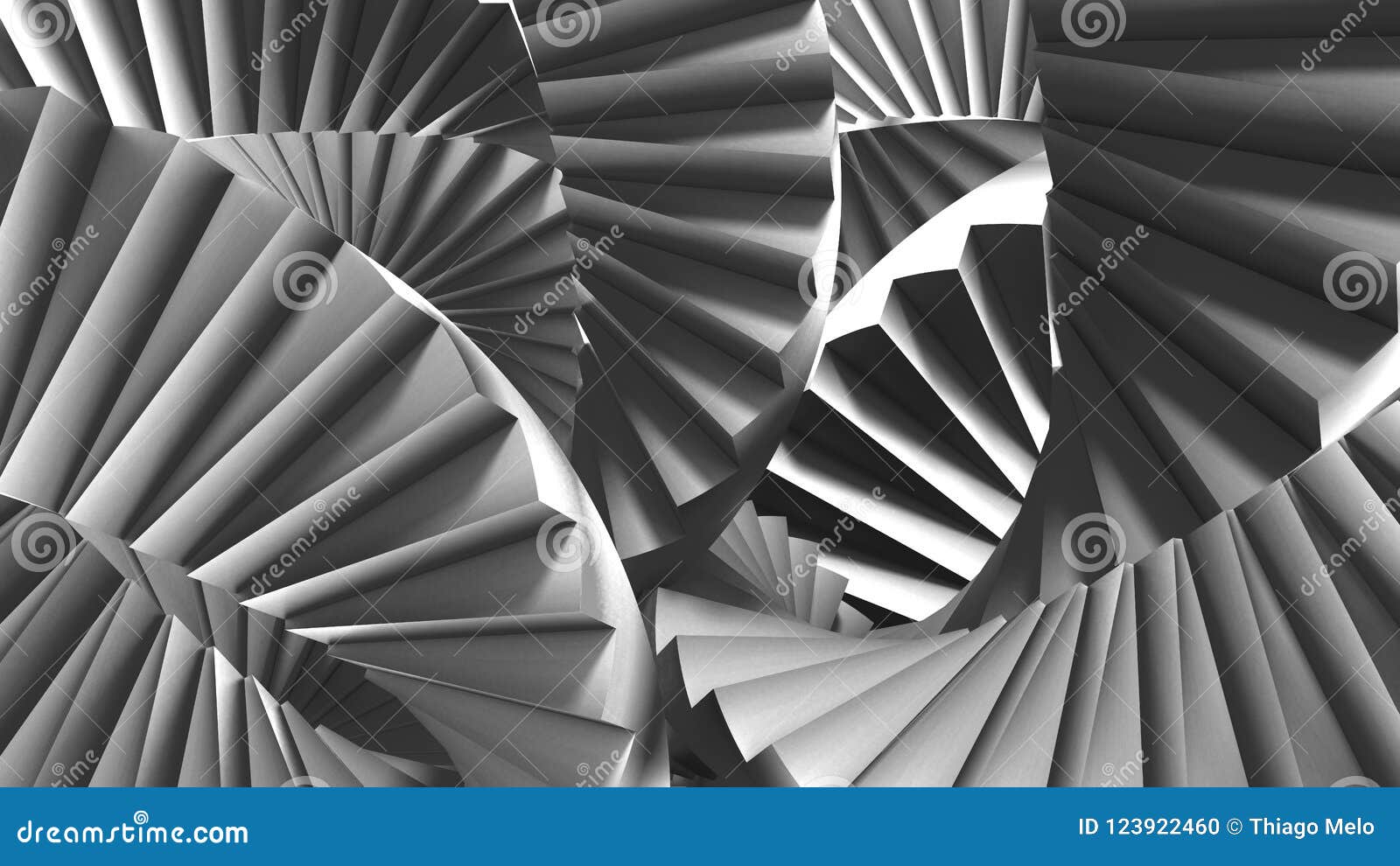 ESCHER ABSTRACTO DE LA ESCALERA Stock de ilustración - Ilustración de ...