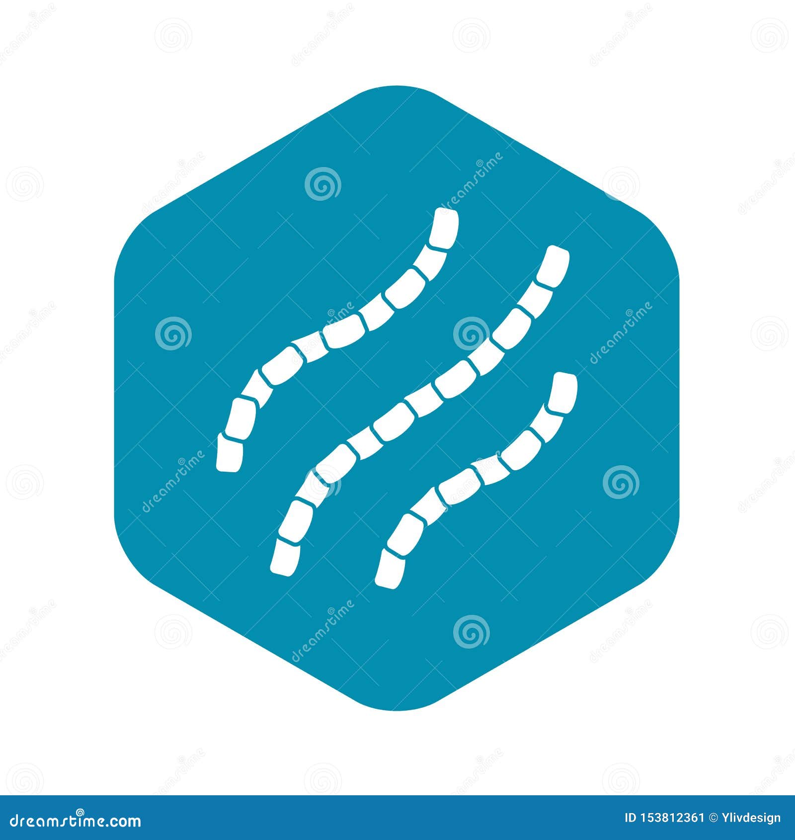 Escherichia Coli Icon, Simple Style Stock Vector - Illustration of life ...