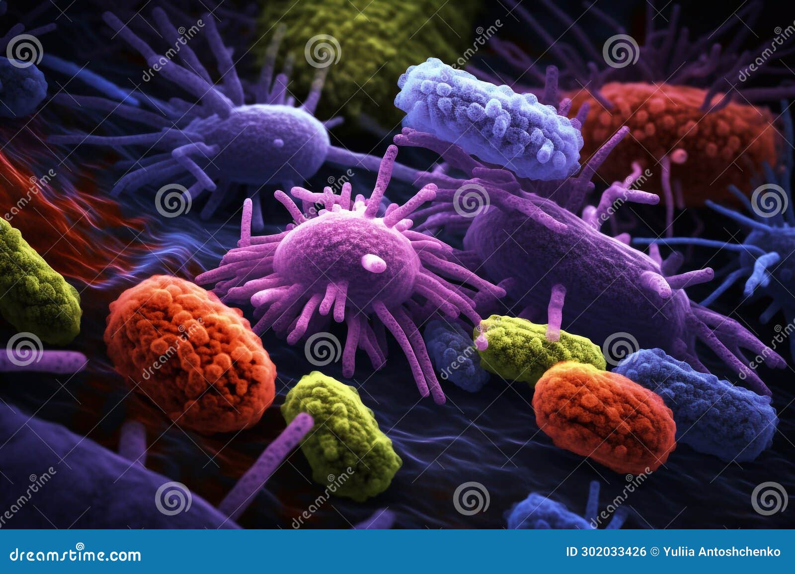 Escherichia Coli Stock Illustration Illustration Of Gastroenteritis 302033426