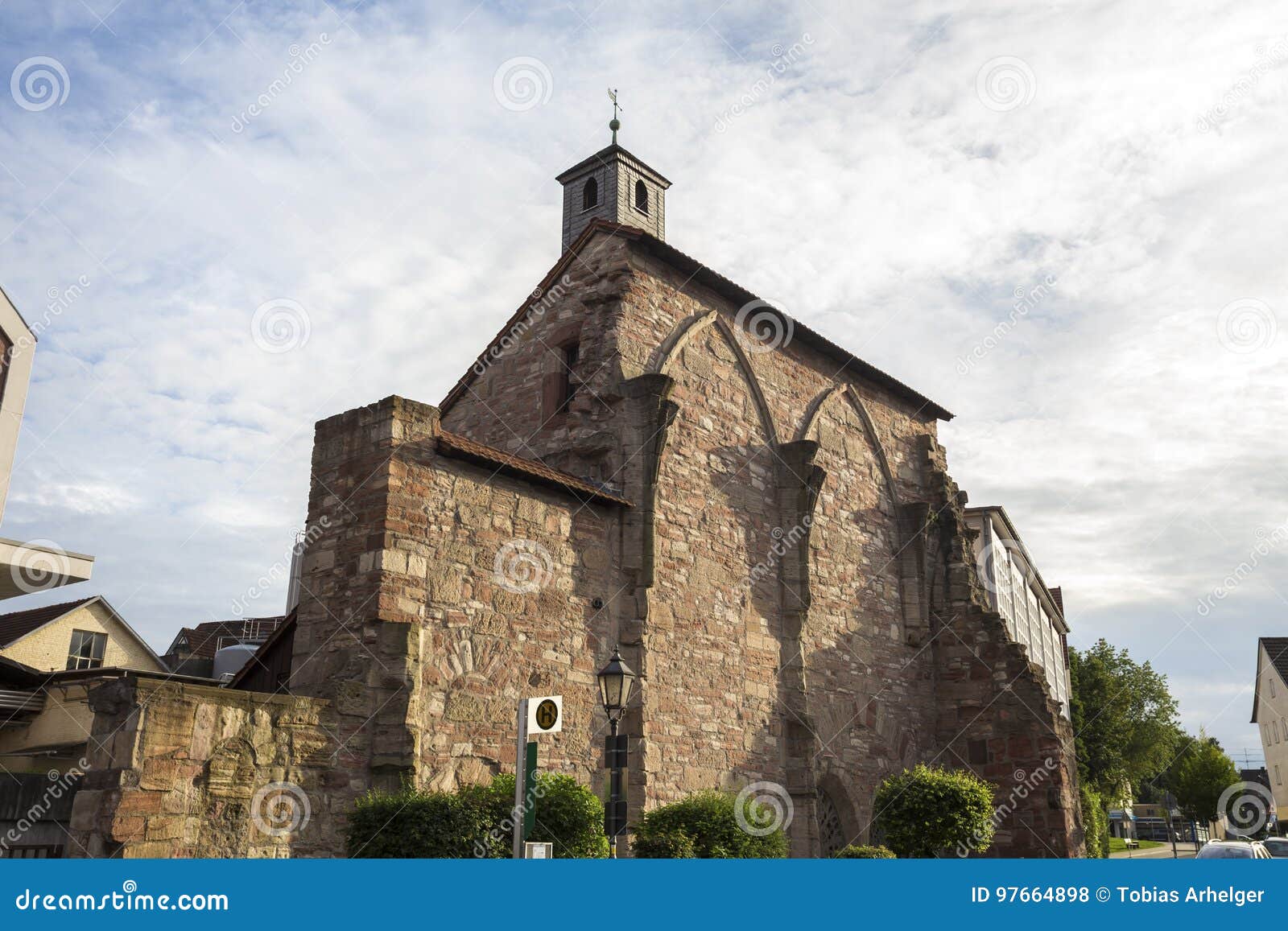 Eschwege Historic City Hesse Germany Stock Photo - Image of german ...