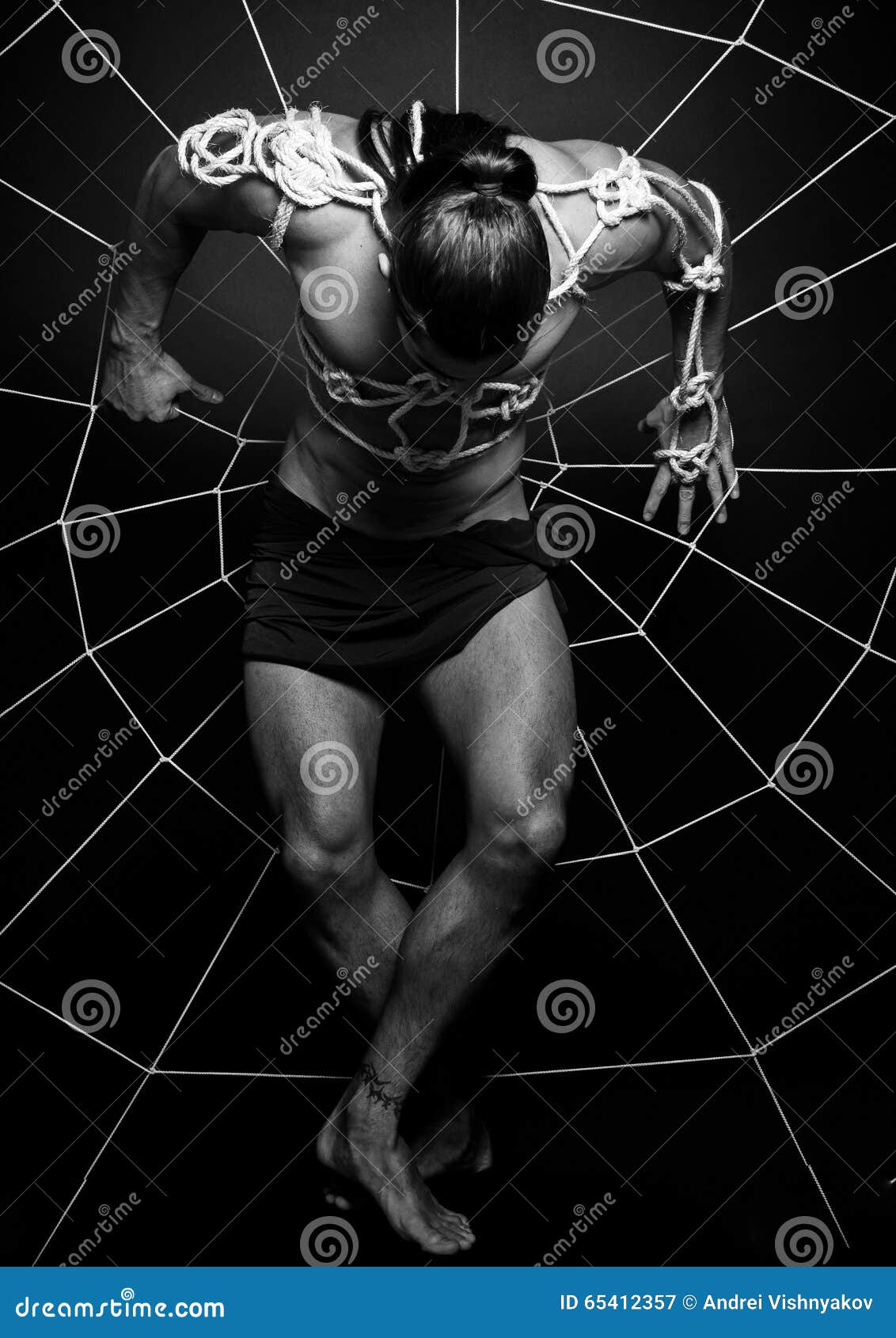 Shibari Masculino Fotos - Libres de Derechos y Gratuitas de Dreamstime