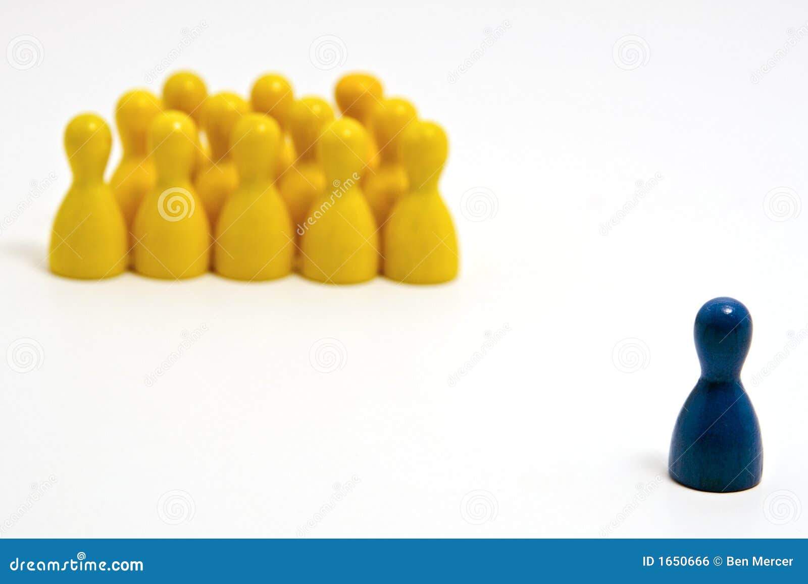 Esclusione fotografia stock. Immagine di stordito, separare - 1650666