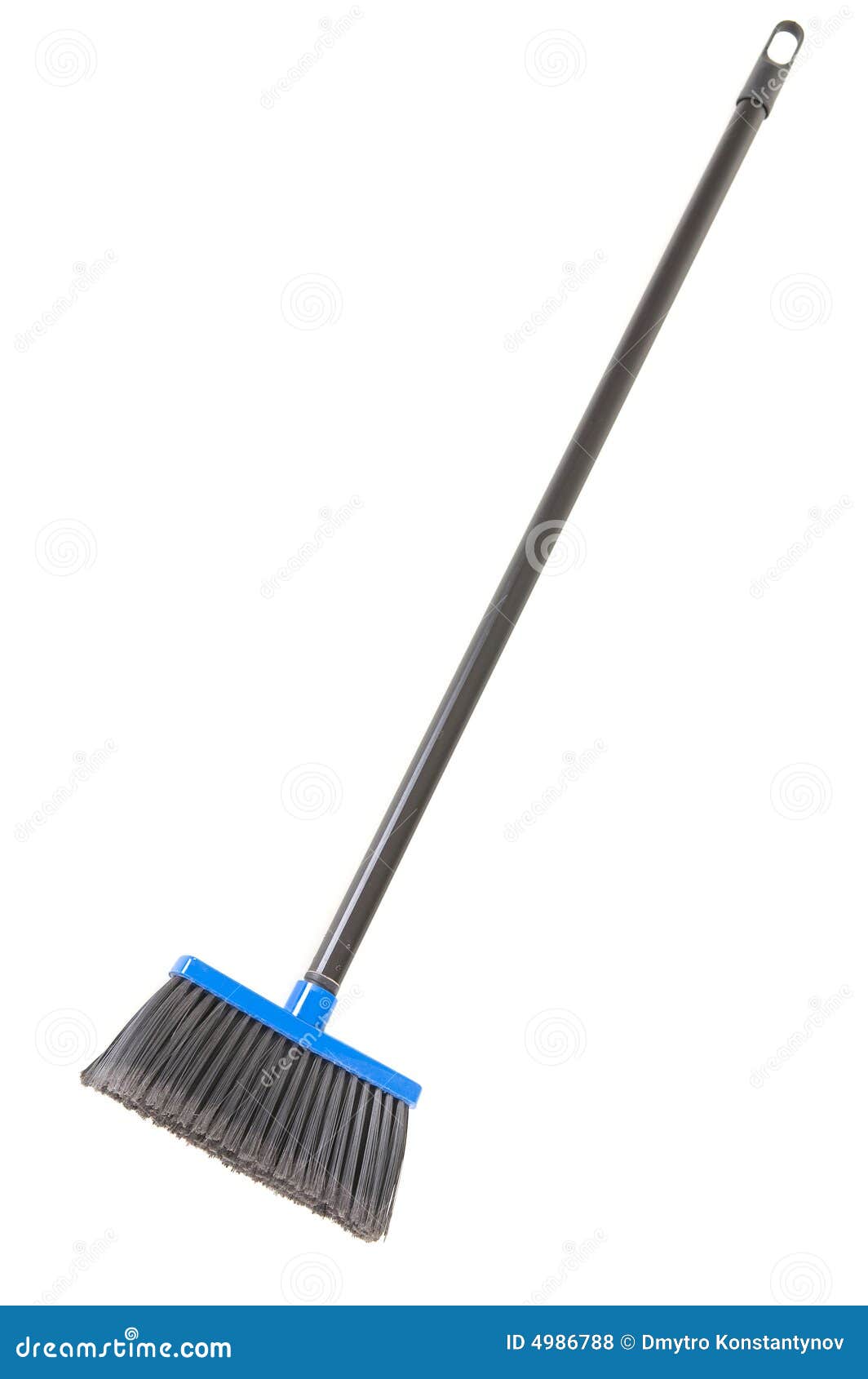 Escoba Plástica Fotos de archivo libres de regalías - Imagen: 4986788