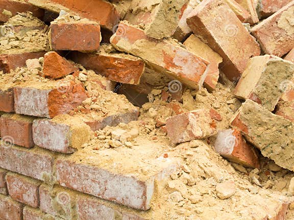 Escombros de construcción foto de archivo. Imagen de escombros - 25054246