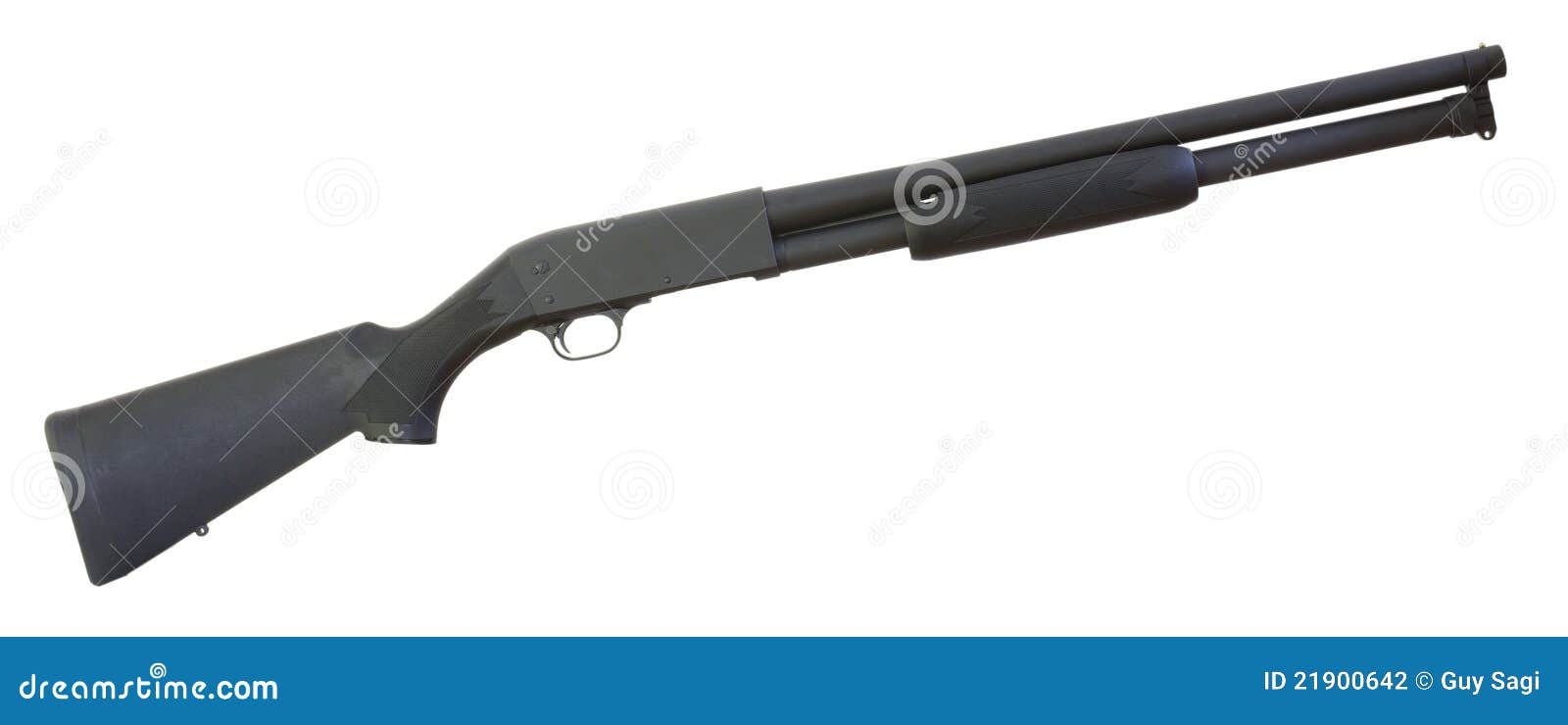 Escopeta de la bomba foto de archivo. Imagen de disparador - 21900642