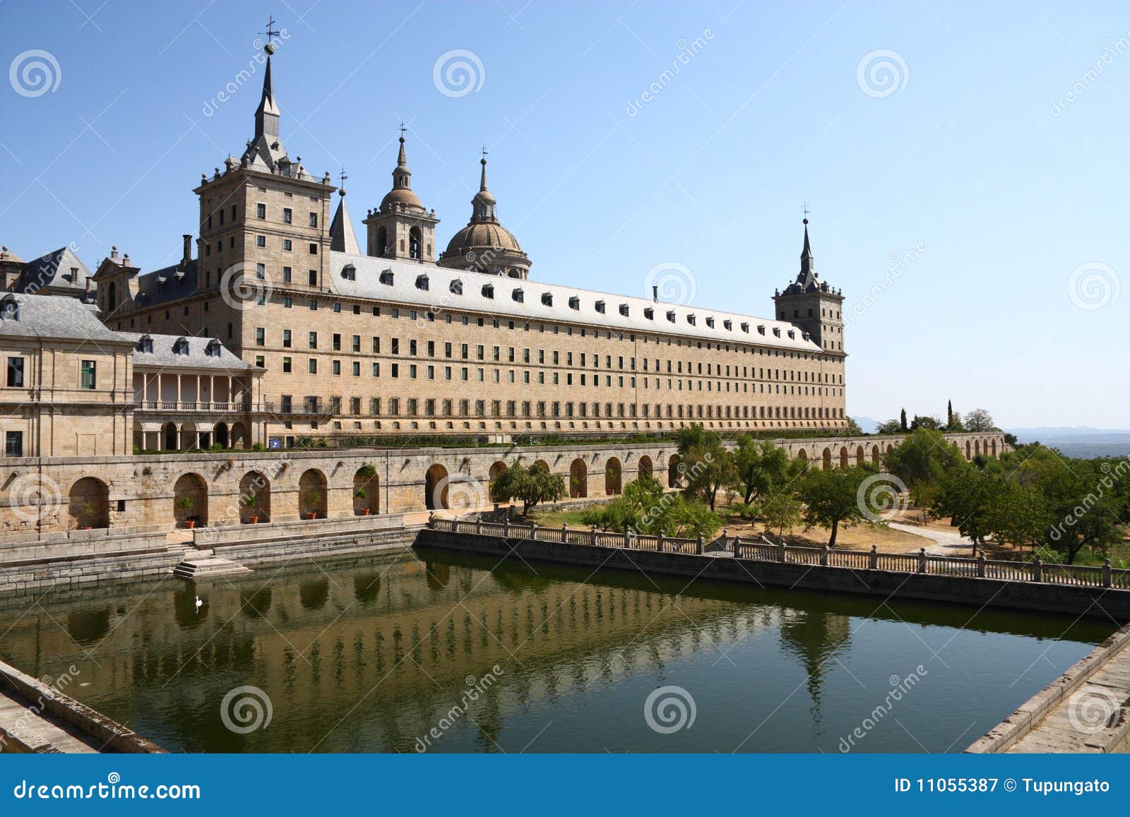 Escorial imagen de archivo. Imagen de turismo, castillo - 11055387