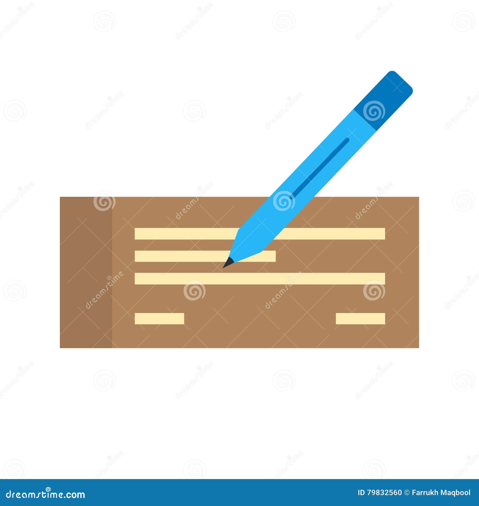 Cheque Ilustraciones Stock, Vectores, Y Clipart – (8,399 Ilustraciones ...