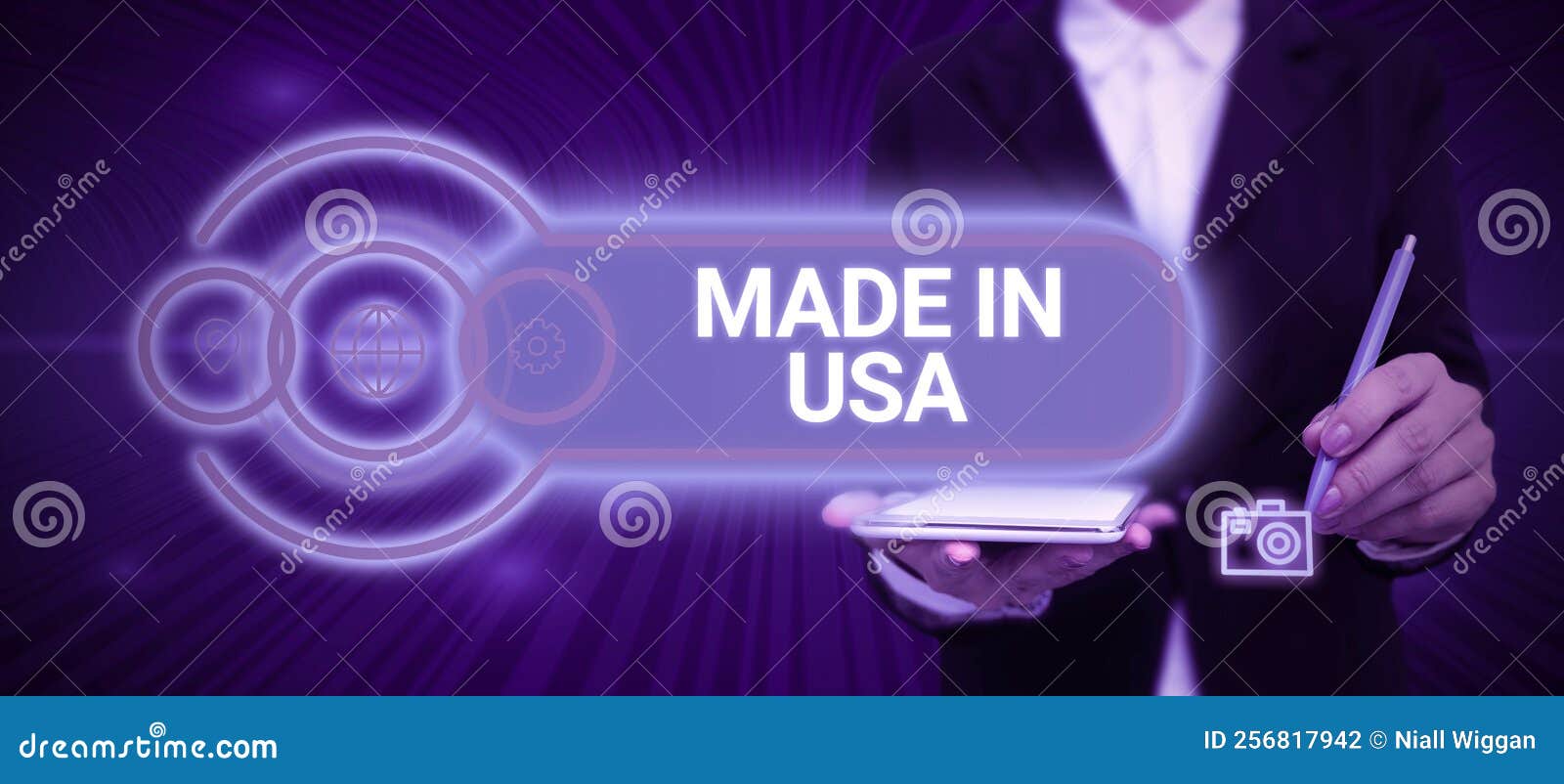 Escribir Mostrando Texto Hecho En Usa. Concepto Significa Producto ... Escribir Mostrando Texto Hecho En Usa. Concepto Significa Producto ...