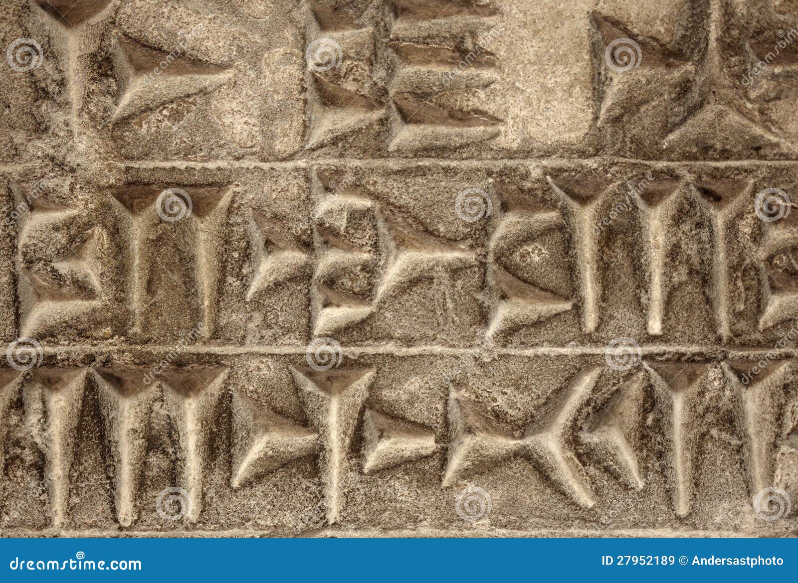 Escrita Antiga Cuneiform Na Pedra Imagem de Stock - Imagem de cultura ...