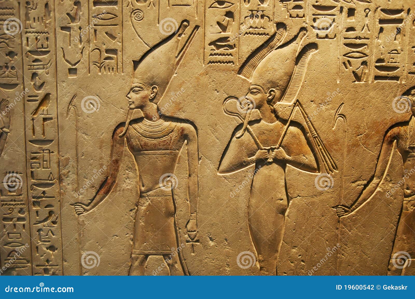 Escrita egípcia antiga foto de stock. Imagem de alfabeto - 19600542