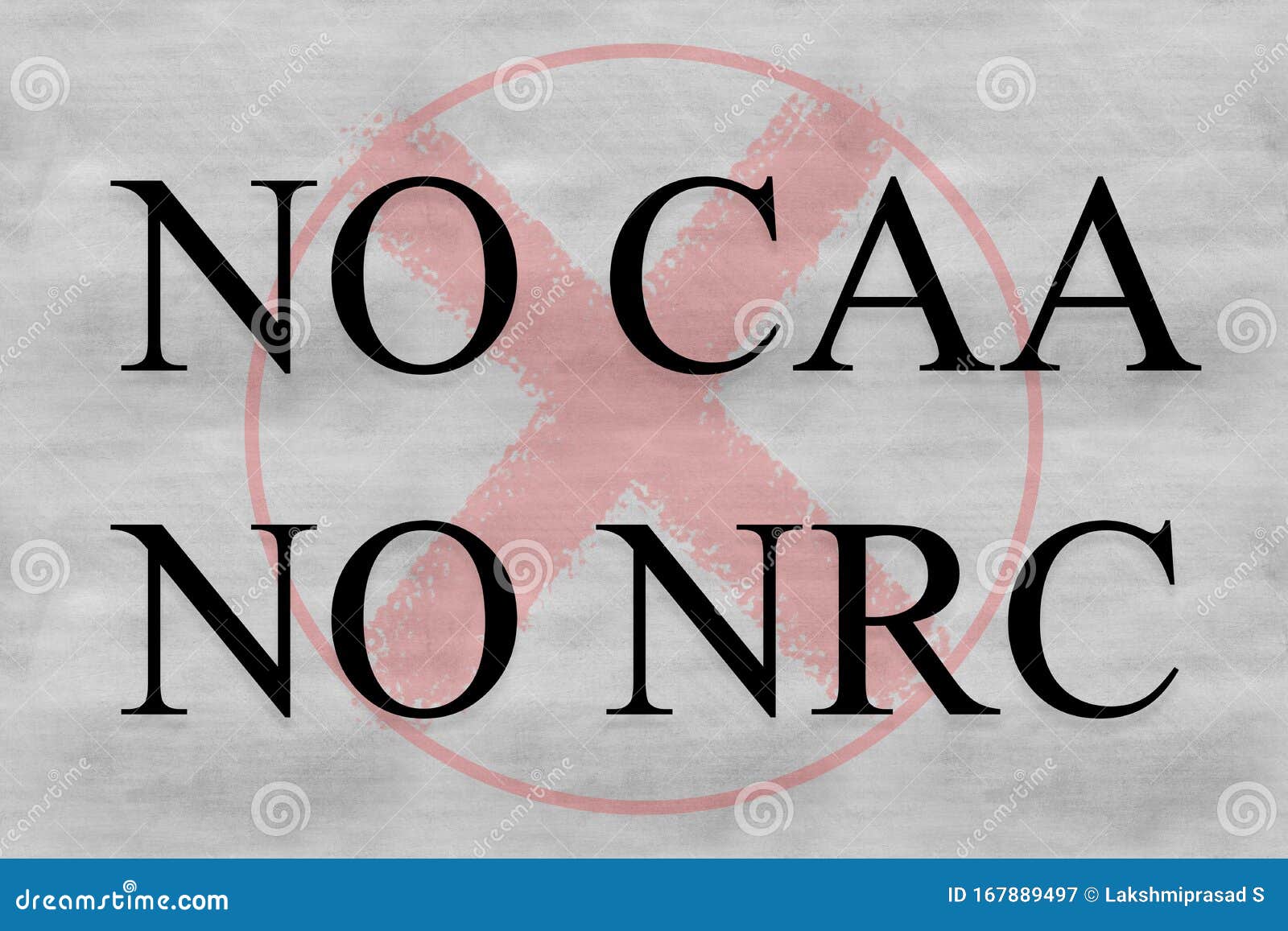 Escrito NO CAA E NO NRC No Fundo Do Banner De Papel Branco Imagem de ...