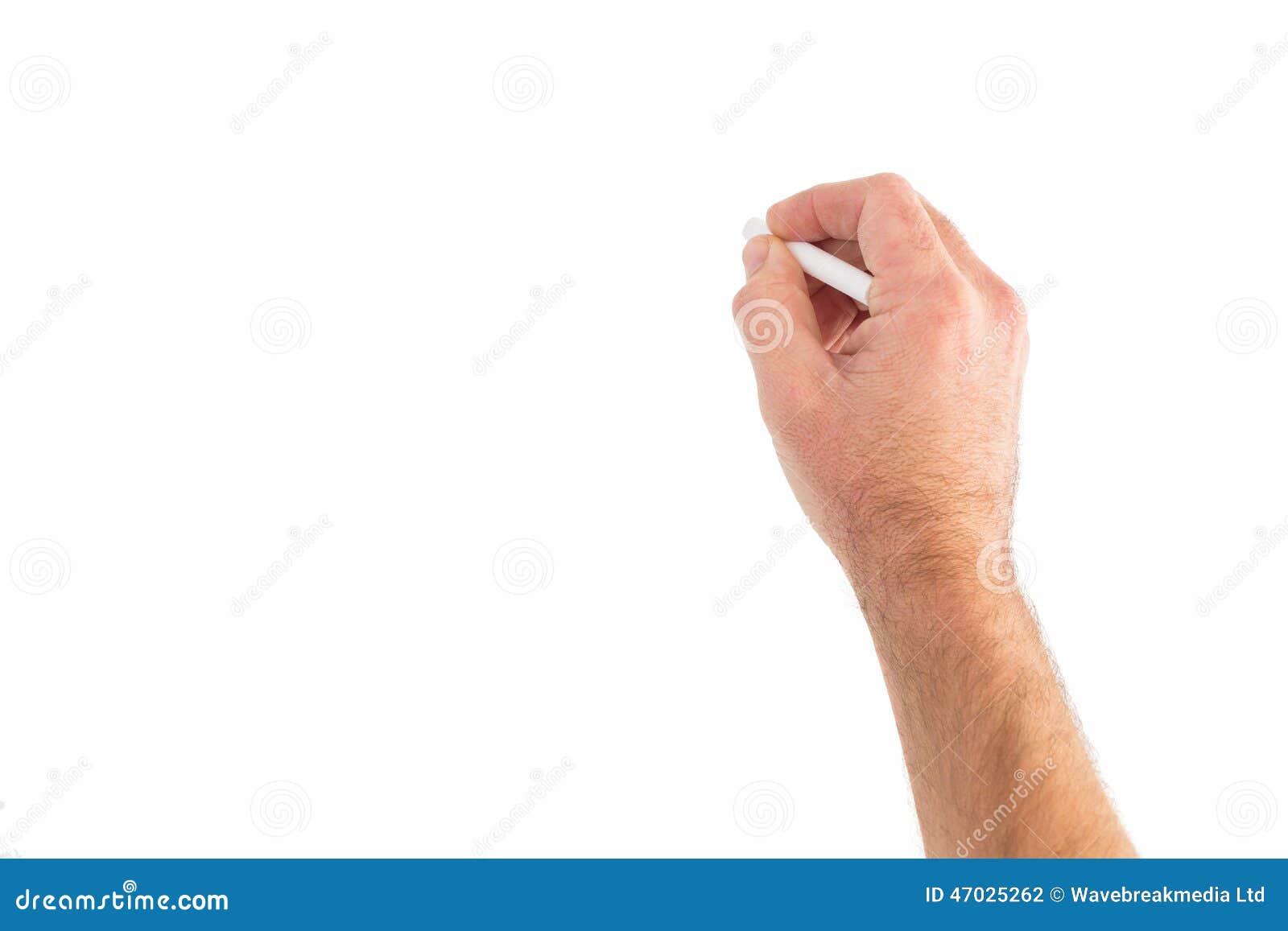 Escritura De La Mano Con Tiza Foto de archivo - Imagen de parte, corte ...