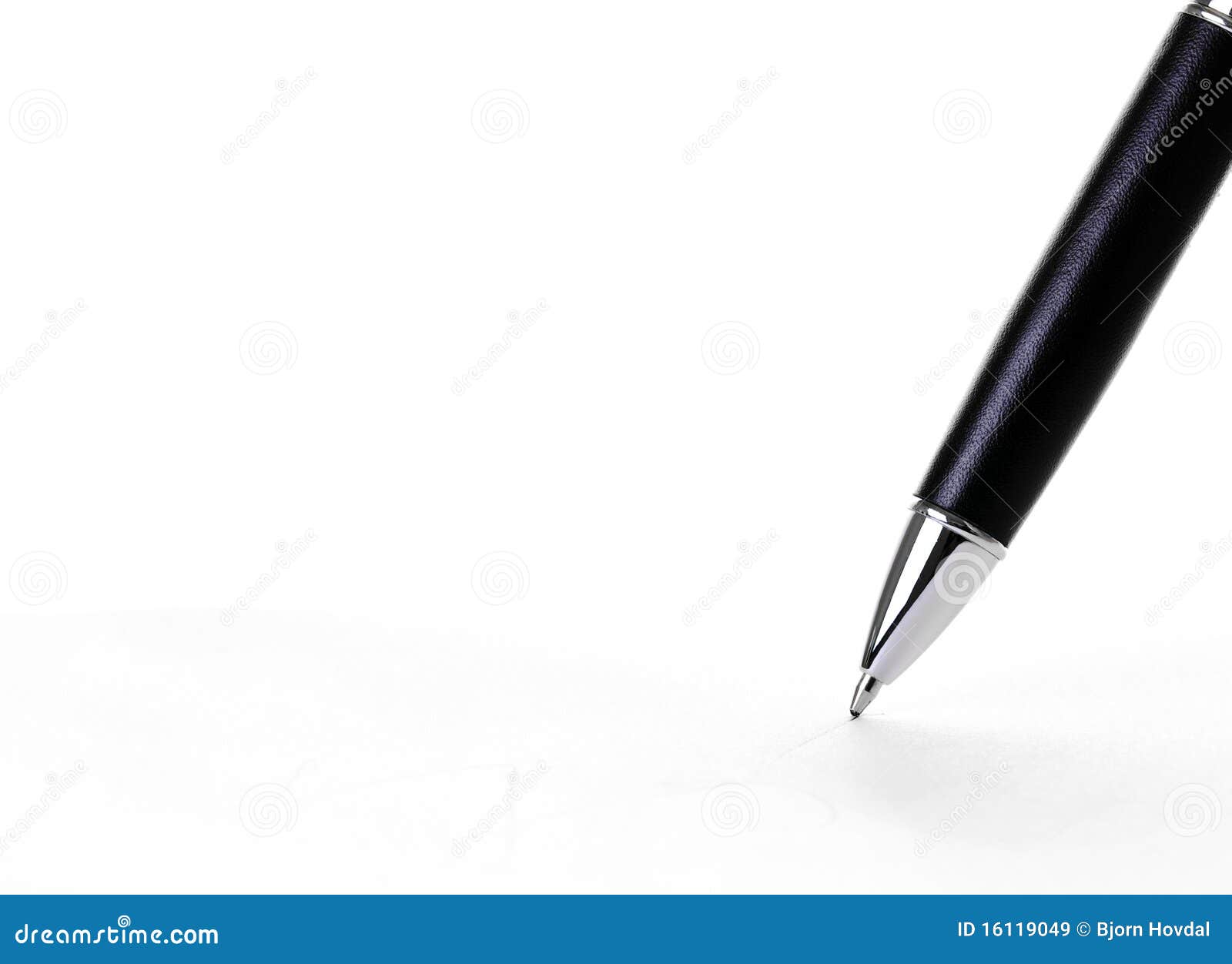 Escritura de la pluma imagen de archivo. Imagen de oficina - 16119049