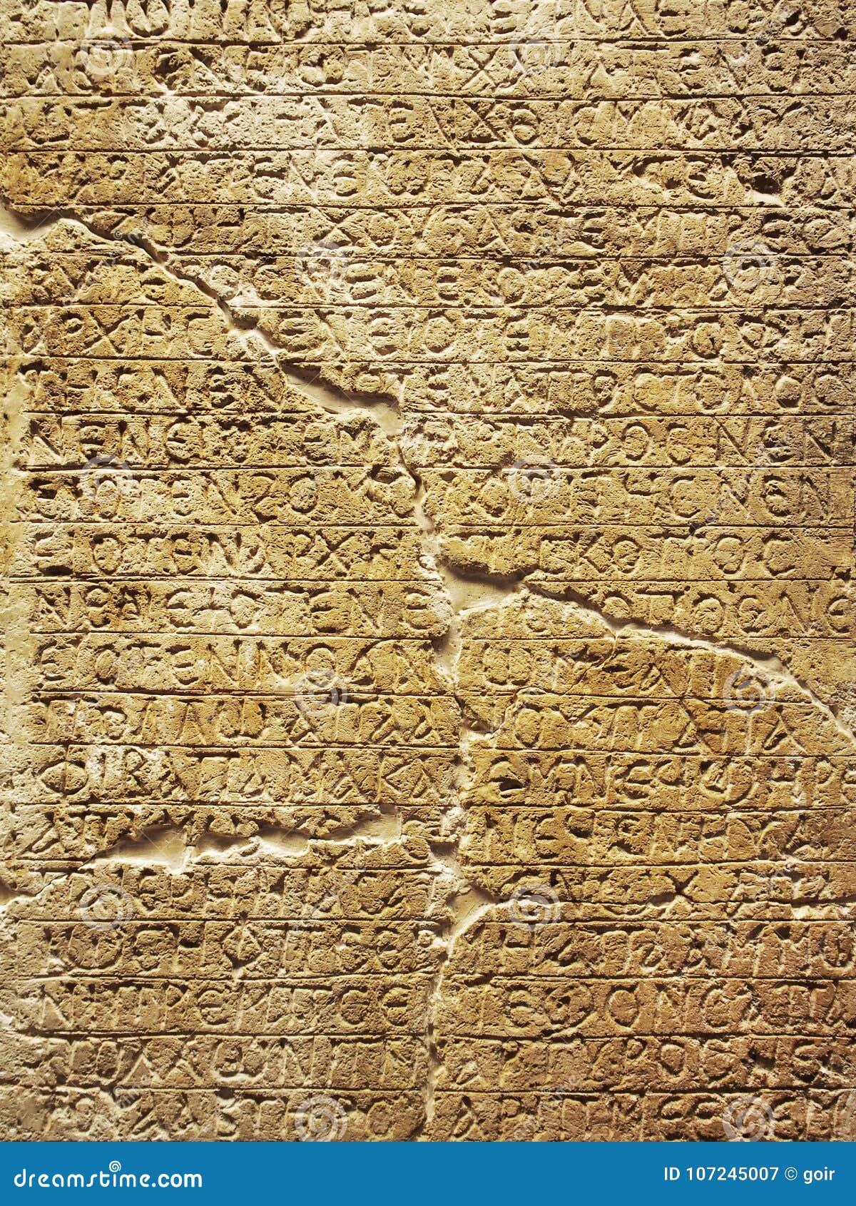 Escrituras Romanas Antiguas Imagen de archivo - Imagen de escritura ...