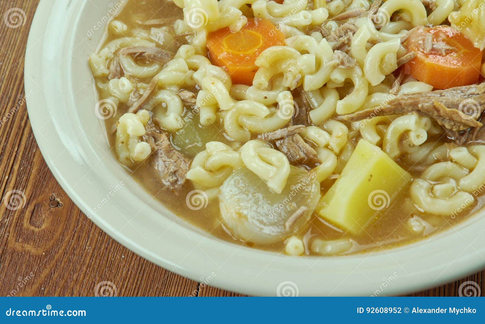 Escudella barrejada stock photo. Image of scudella, escudella - 92608952