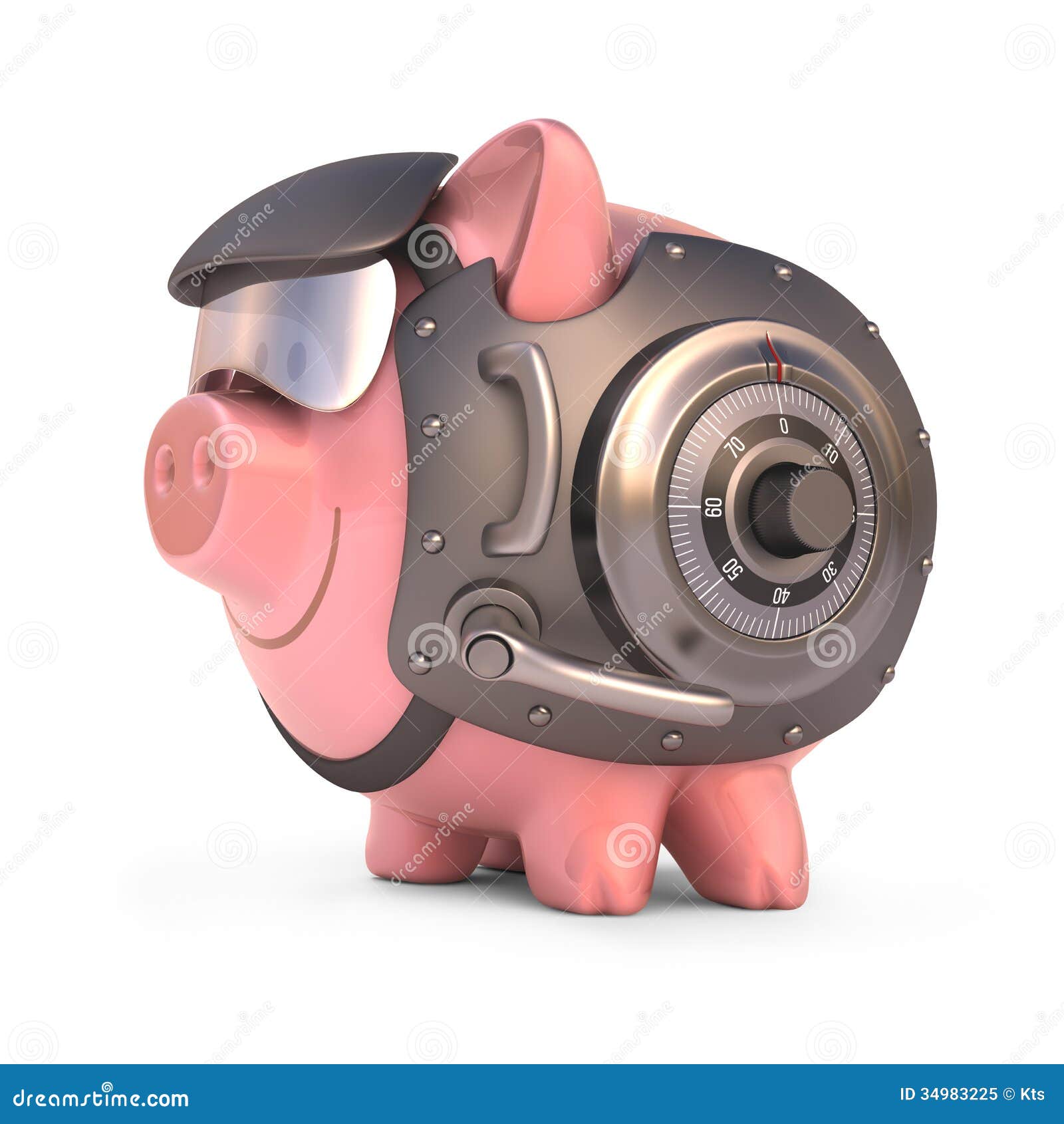 Escudo de la hucha stock de ilustración. Ilustración de cuenta - 34983225