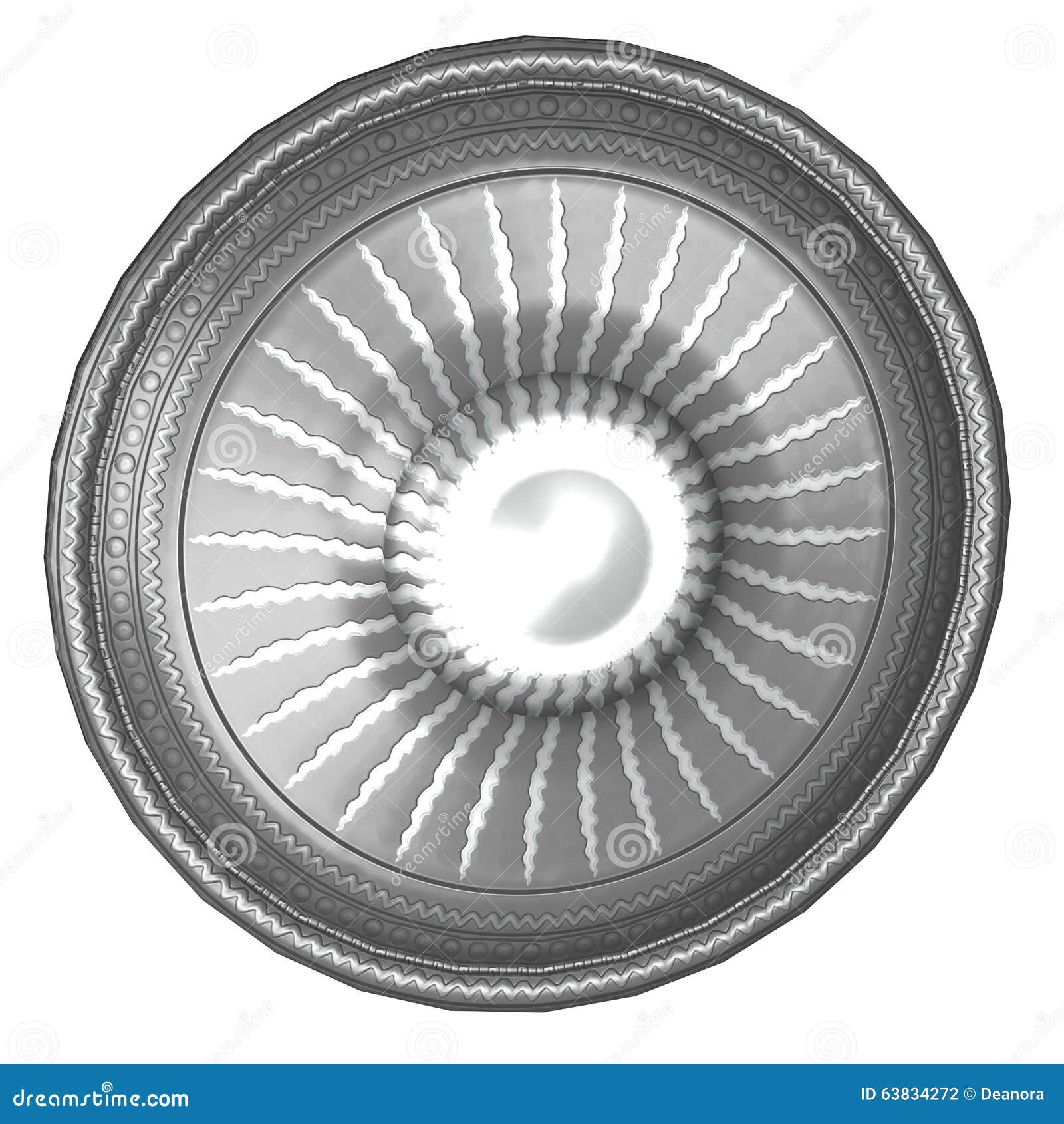 Escudo Redondo Con Imagen Del Sol Stock de ilustración - Ilustración de ...