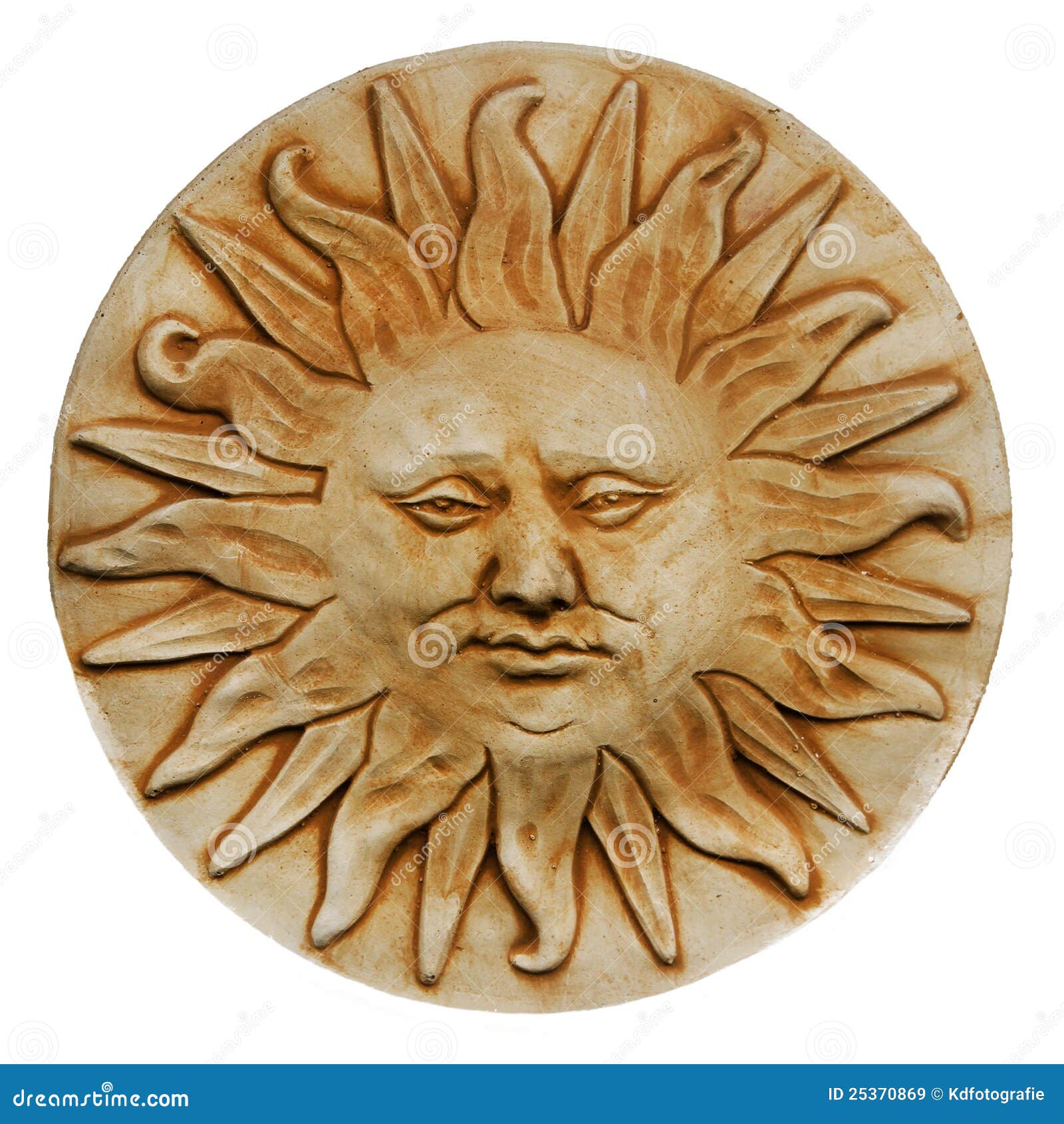 Escultura de dios del sol imagen de archivo. Imagen de arte - 25370869