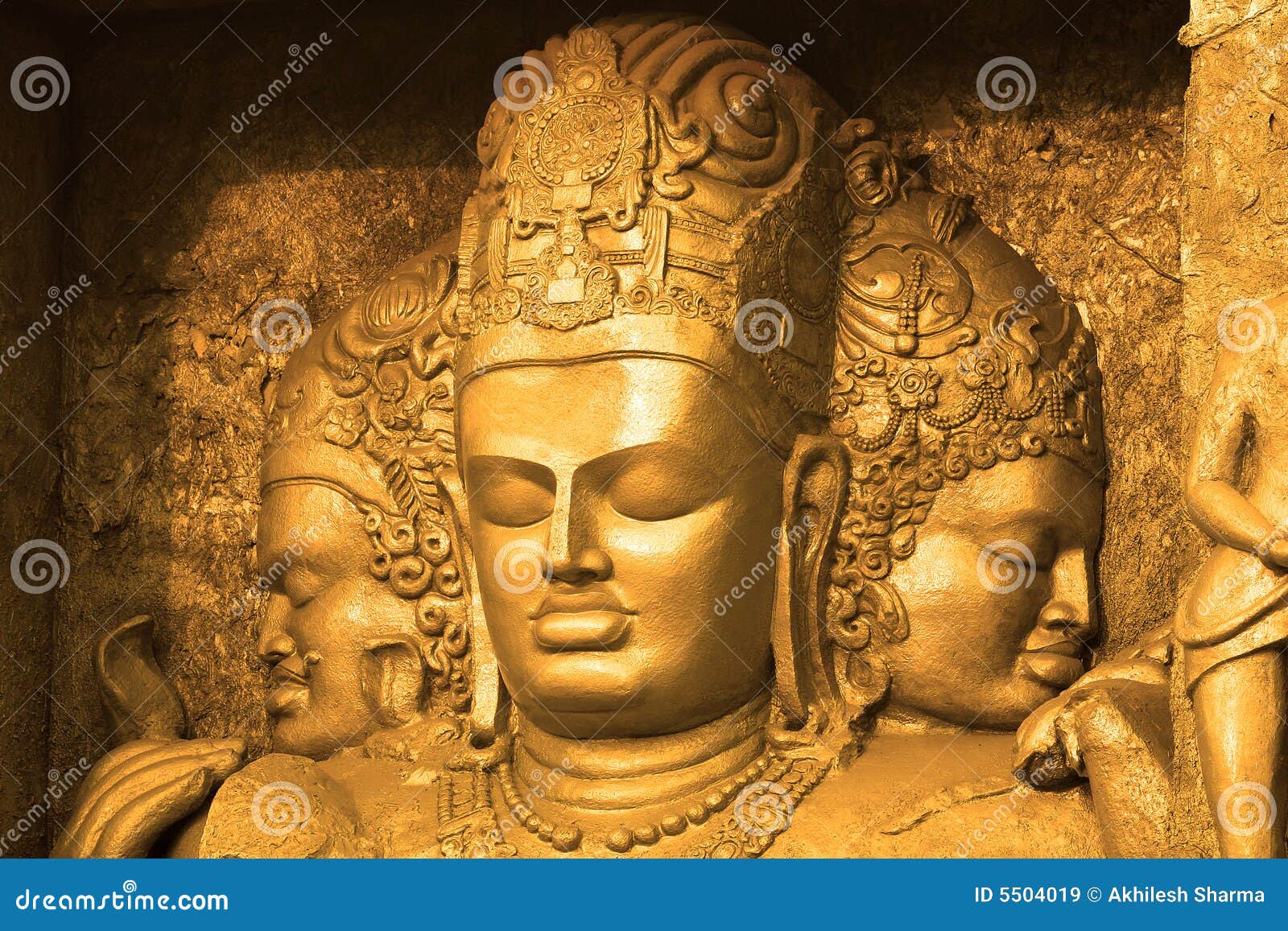 Escultura do deus indiano imagem de stock. Imagem de escultura - 5504019