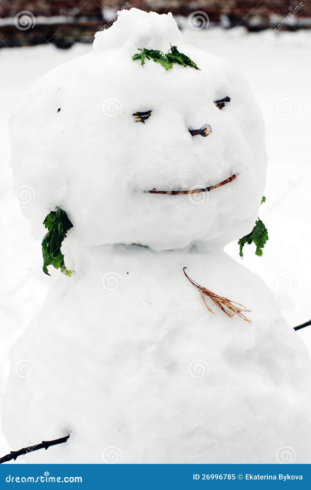 Escultura do homem da neve imagem de stock. Imagem de tradicional ...