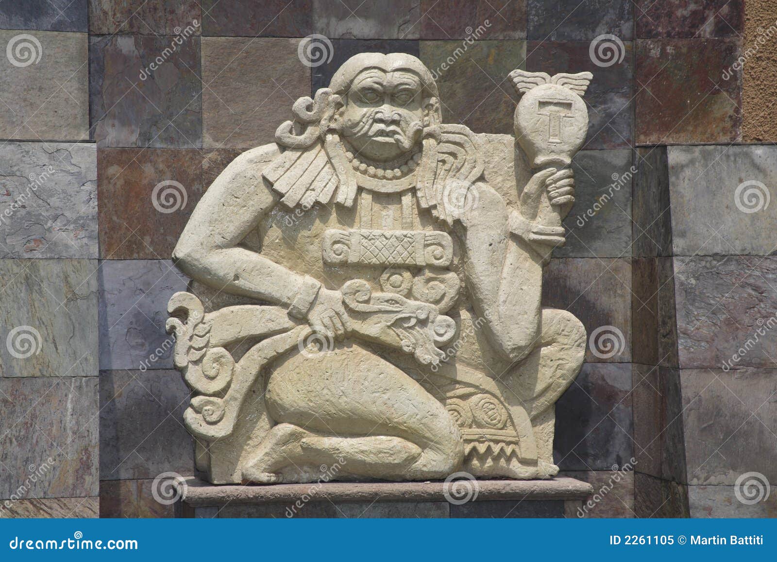 Escultura Maya Foto de archivo libre de regalías - Imagen: 2261105