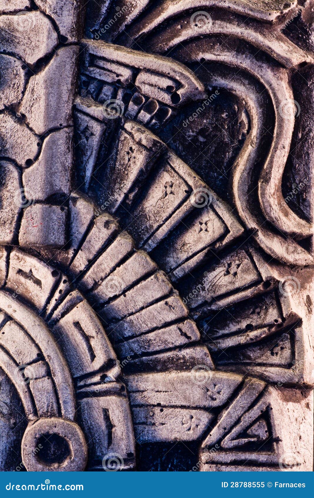 Escultura maya imagen de archivo. Imagen de pasado, placa - 28788555