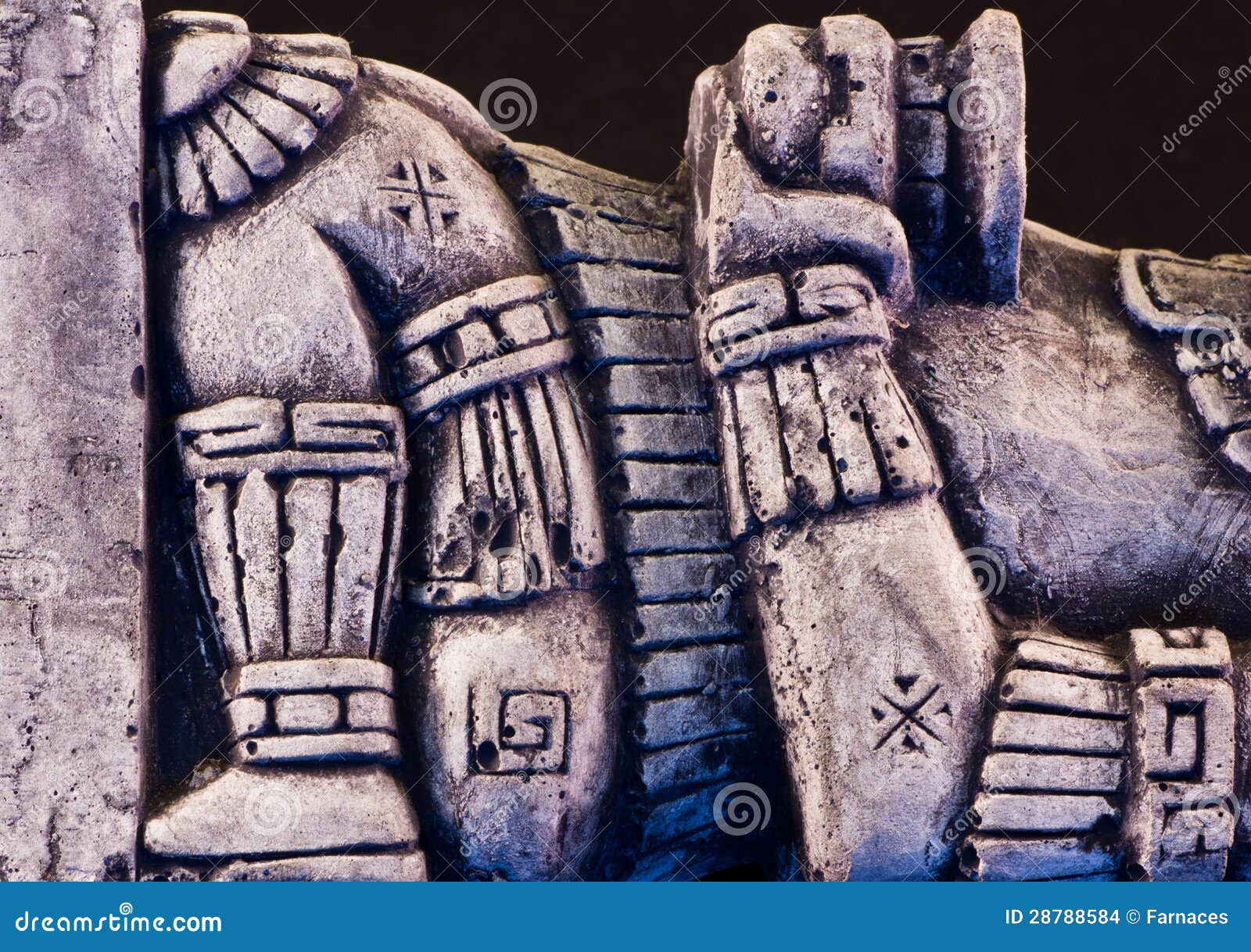 Escultura maya foto de archivo. Imagen de historia, cultura - 28788584