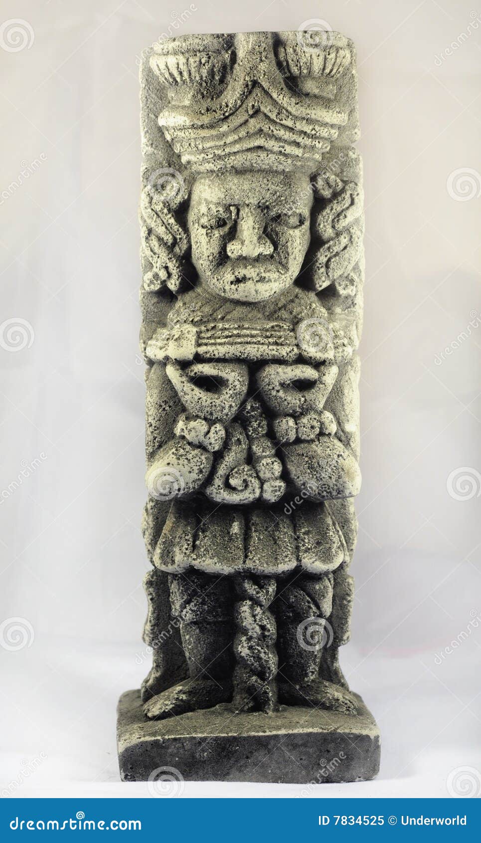 Escultura maya antigua imagen de archivo. Imagen de tribu - 7834525