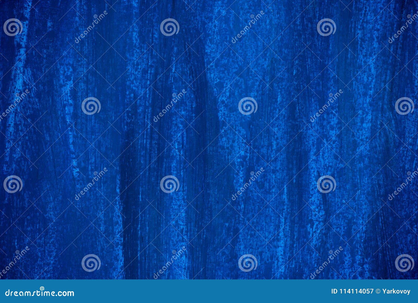 Escuro - Fundo Azul E Azul Manchado Com As Escovas Imagem de Stock ...