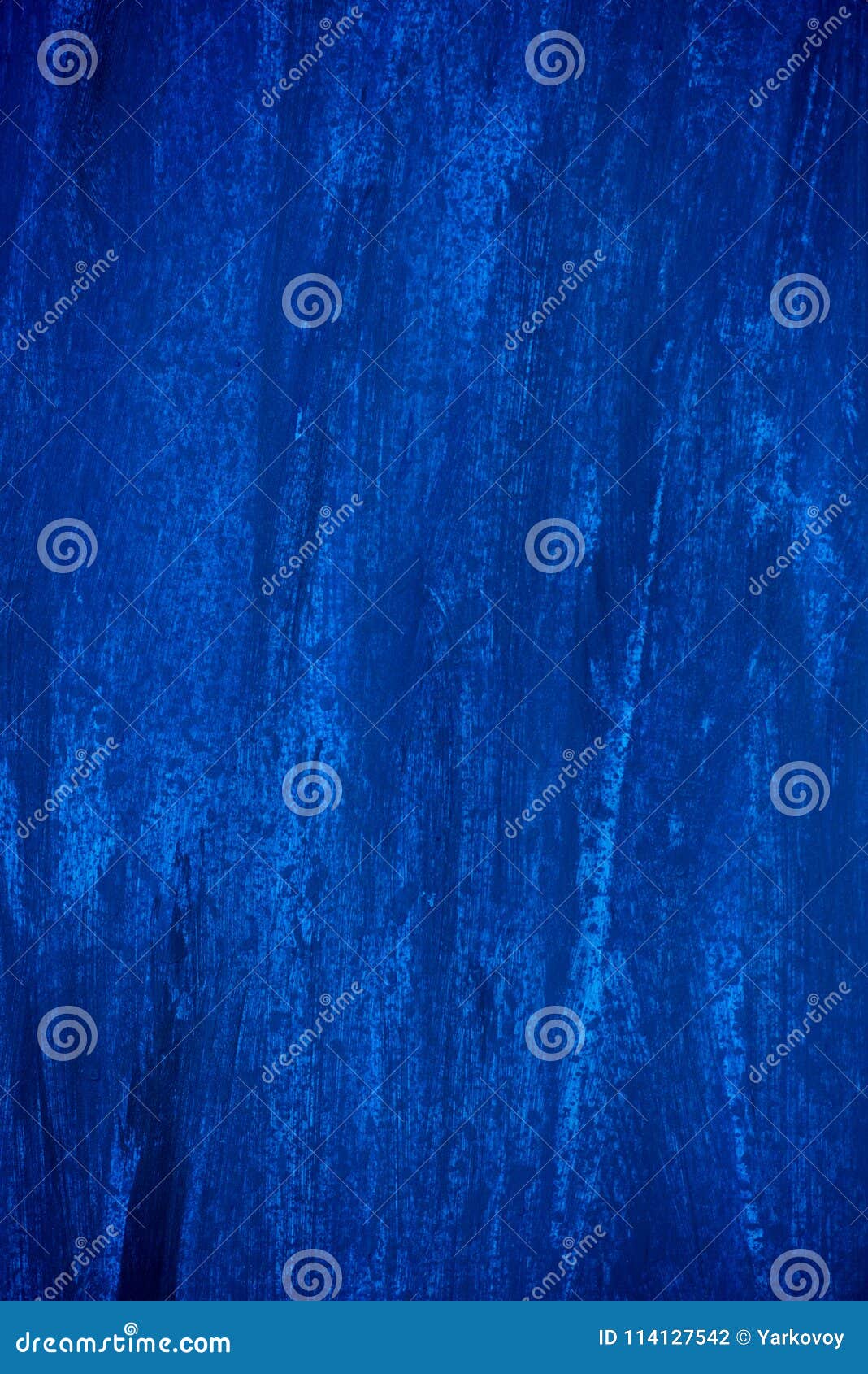 Escuro - Fundo Azul E Azul Manchado Com As Escovas Foto de Stock ...