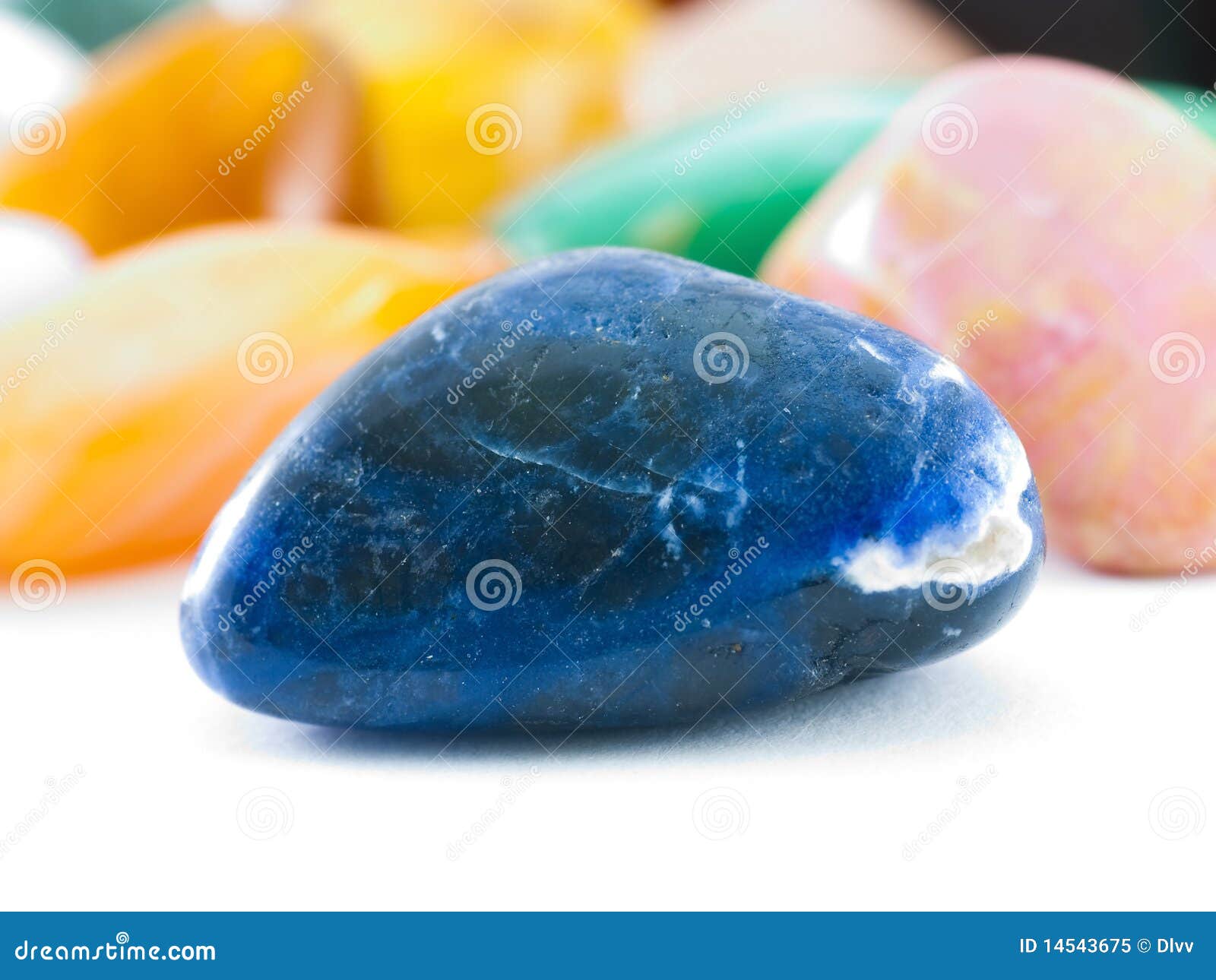 Escuro - Gemstone Azul Do Lazurite Imagem de Stock - Imagem de colorido ...