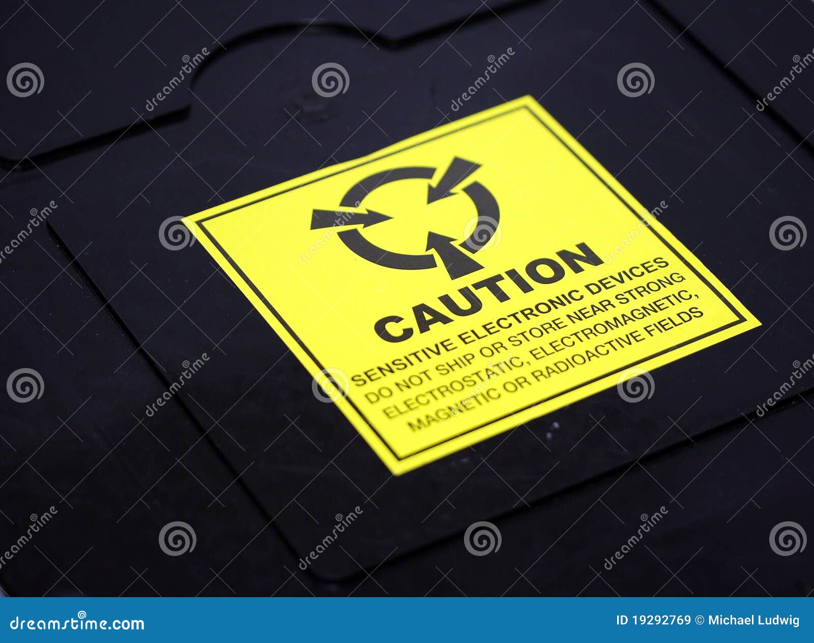 ESD De Doos Van De Totalisator Stock Afbeelding - Image of ...