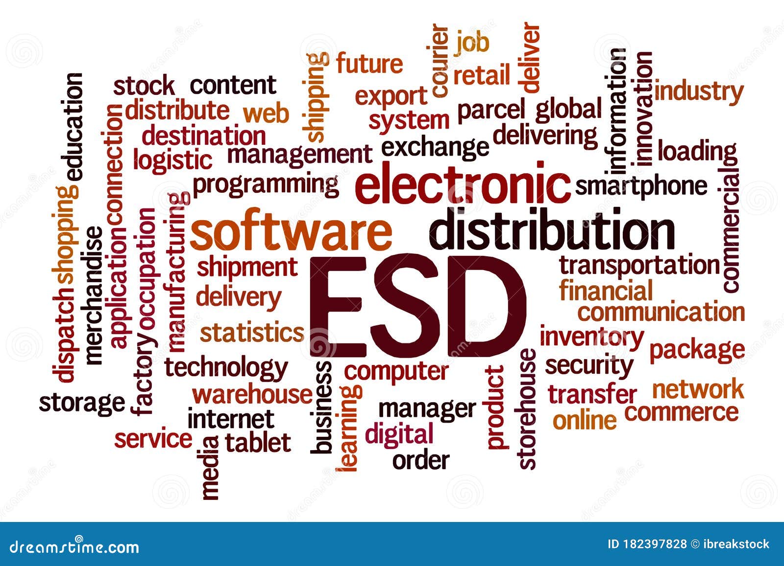 Esd Word Stock Illustrations – 3 Esd Word Stock Illustrations, Vectors & Clipart - Dreamstime