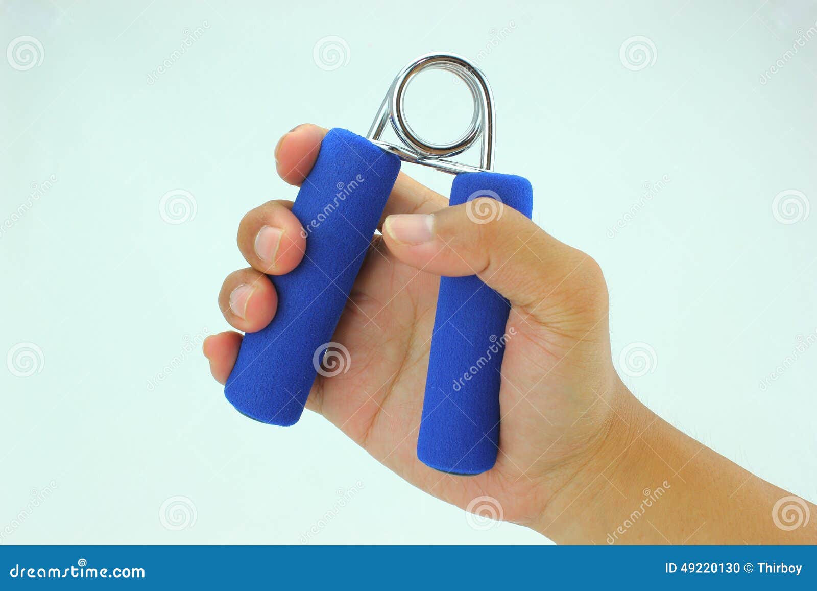 Esercizio della manopola fotografia stock. Immagine di addestramento ...