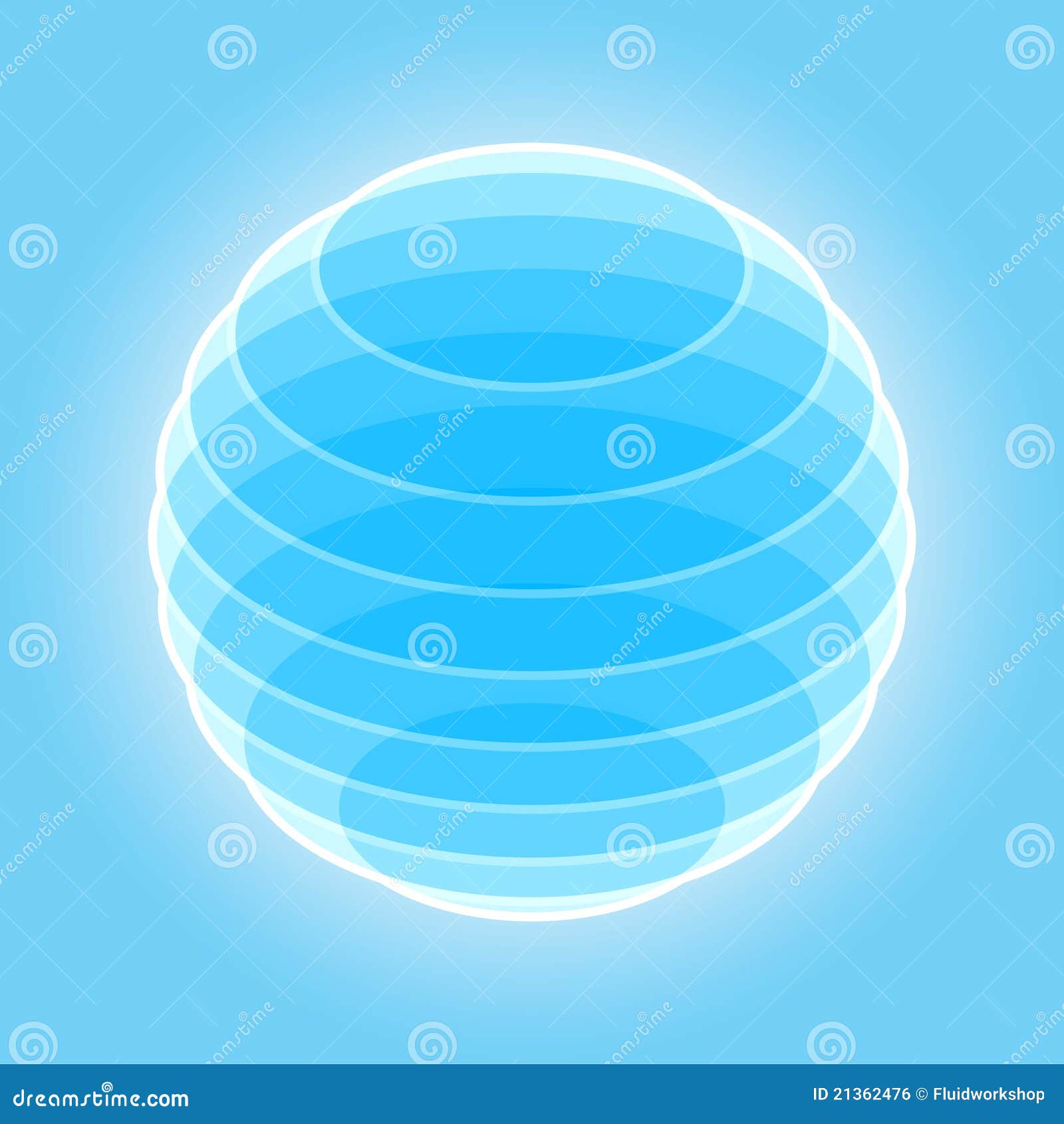 Esfera Abstracta Del Vector Ilustración del Vector - Ilustración de ...