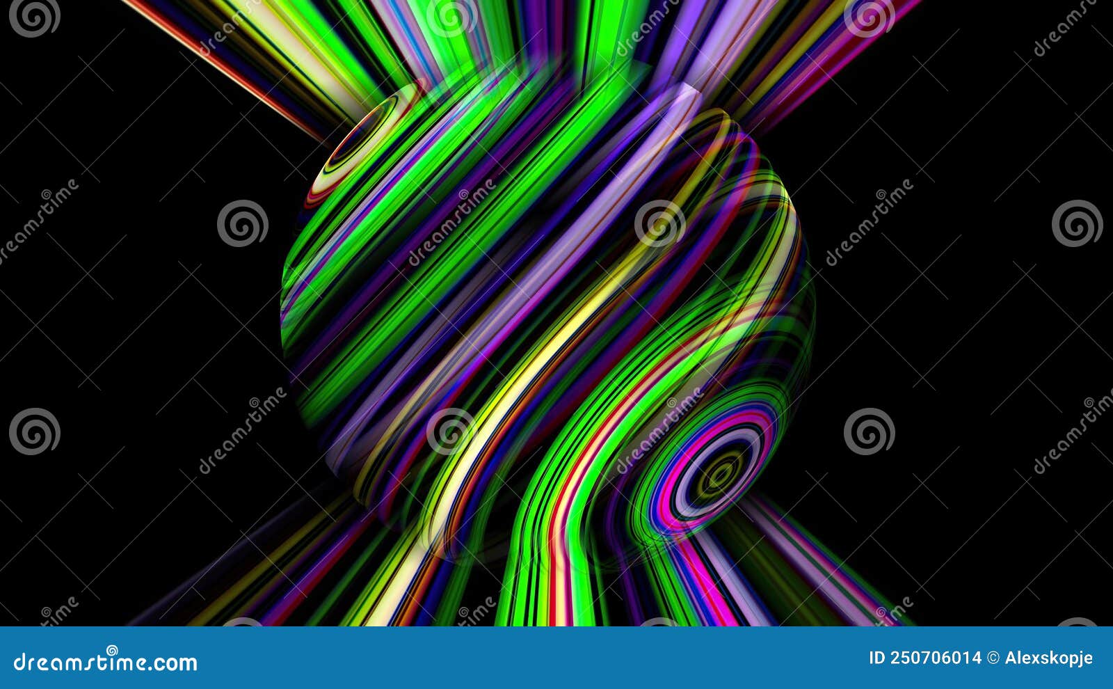 Esfera Colorida Con Rayos Claros Stock de ilustración - Ilustración de ...