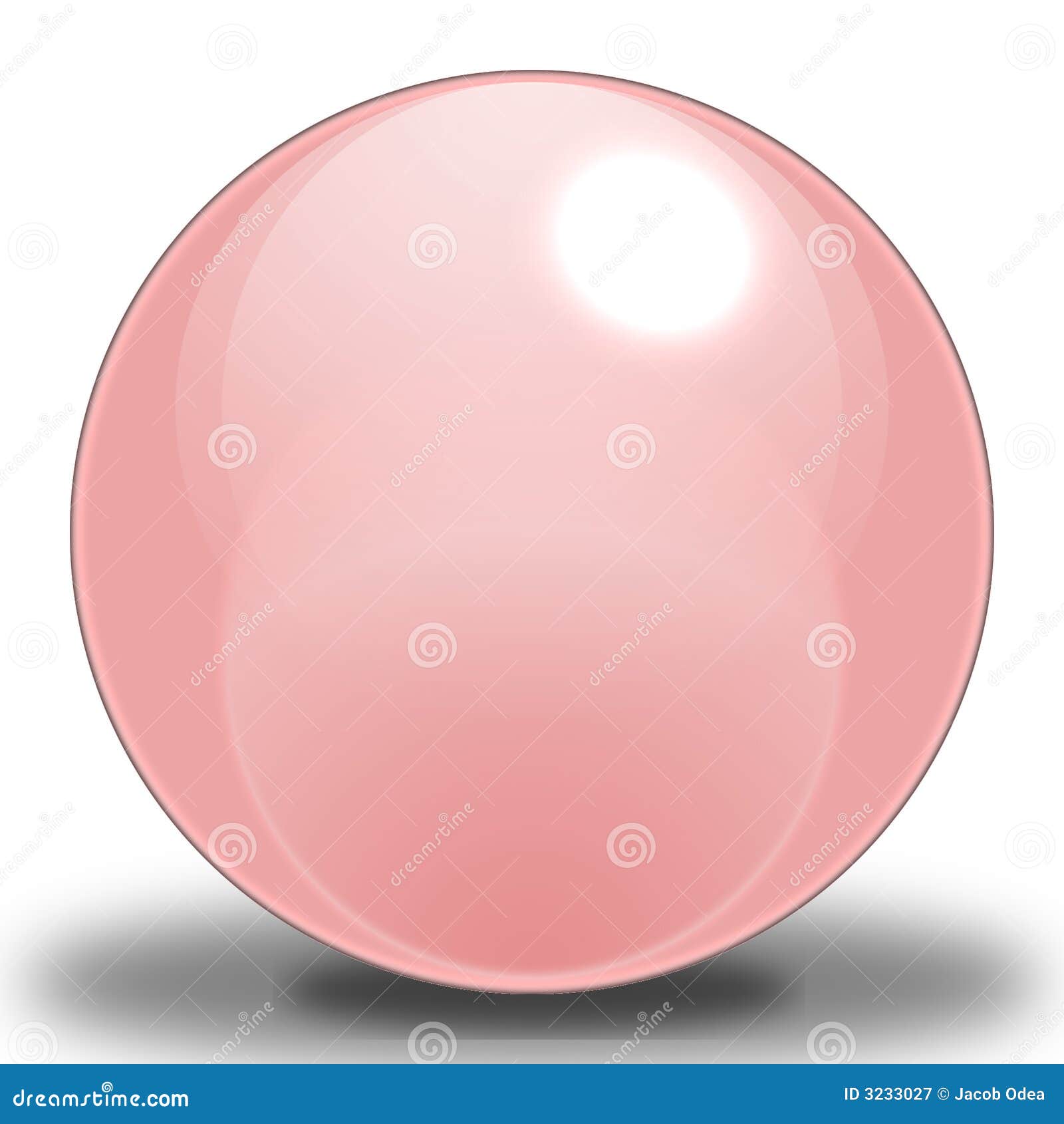 Esfera de Rosa ilustração stock. Ilustração de lustroso - 3233027