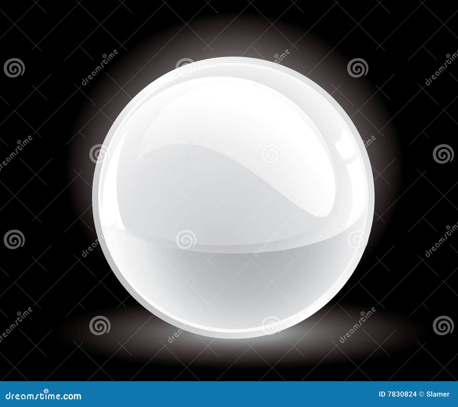 Esfera Del Blanco Del Vector 3d Ilustración del Vector - Ilustración de ... Esfera Del Blanco Del Vector 3d Ilustración del Vector - Ilustración de ...