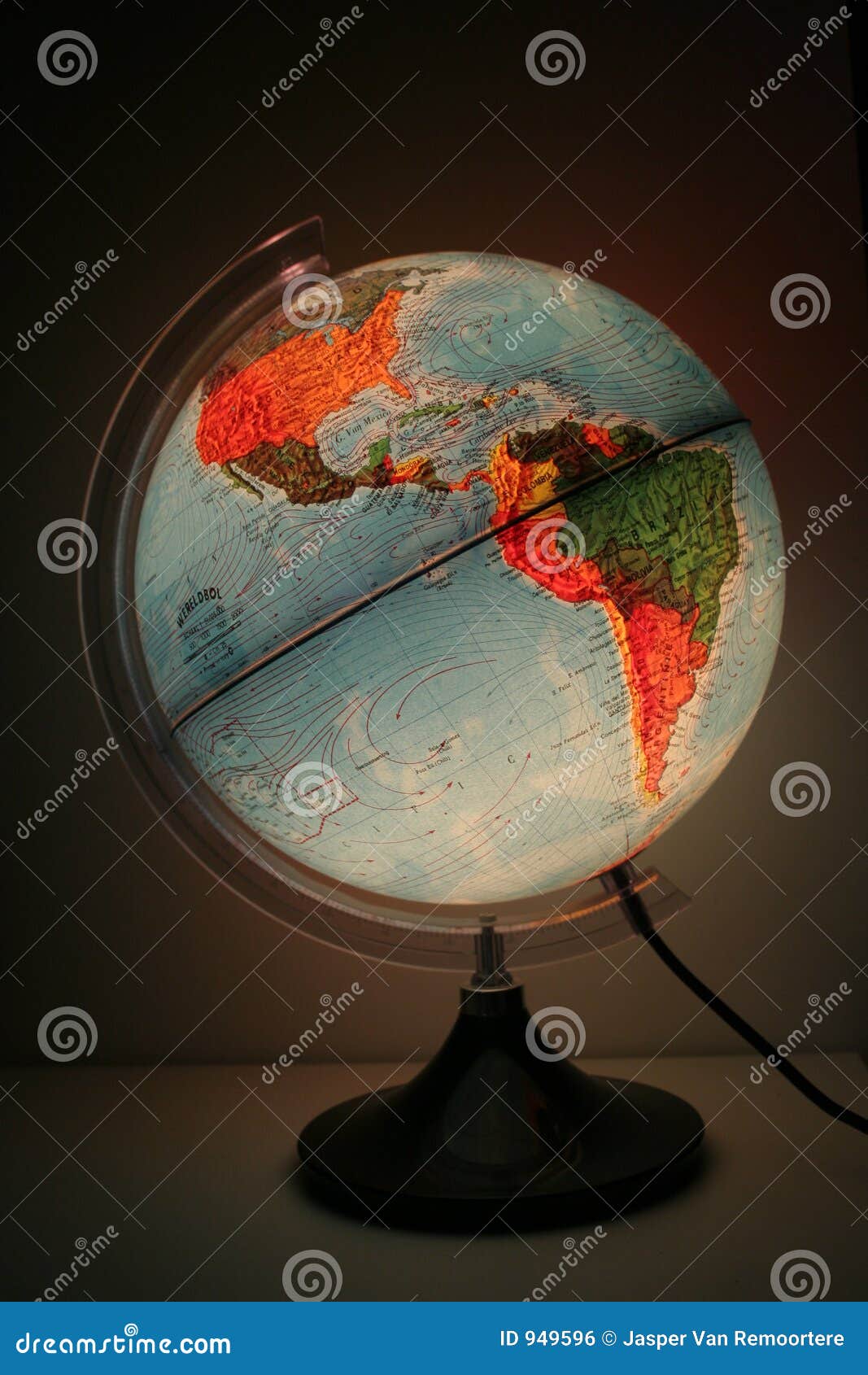 Esfera Del Mundo Imagen. Imagen: 949596