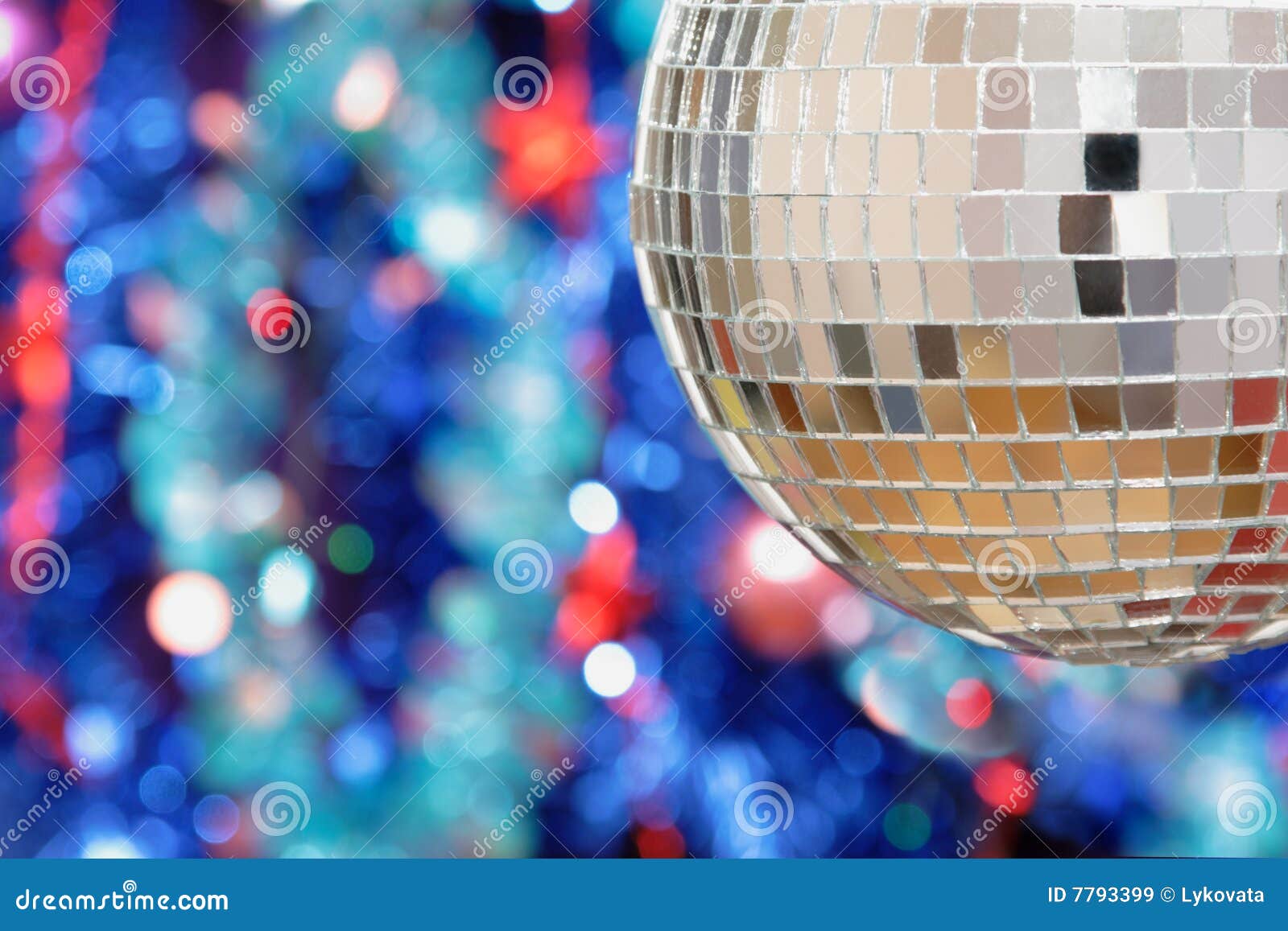 Esfera do disco imagem de stock. Imagem de retro, discoteca - 7793399