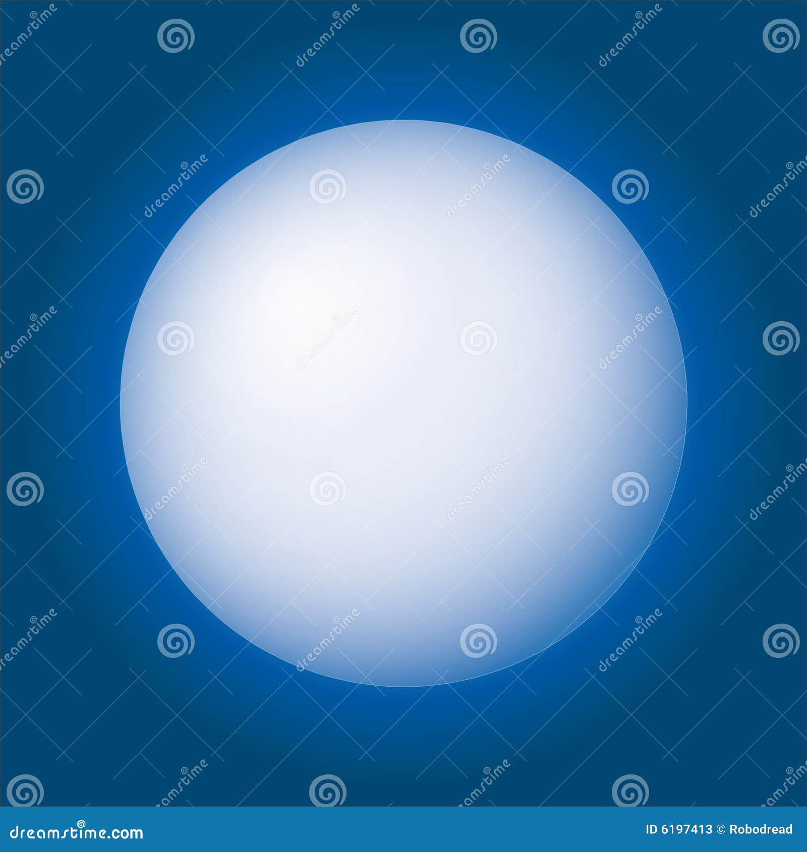 Esfera (vector) ilustración del vector. Ilustración de azul - 6197413