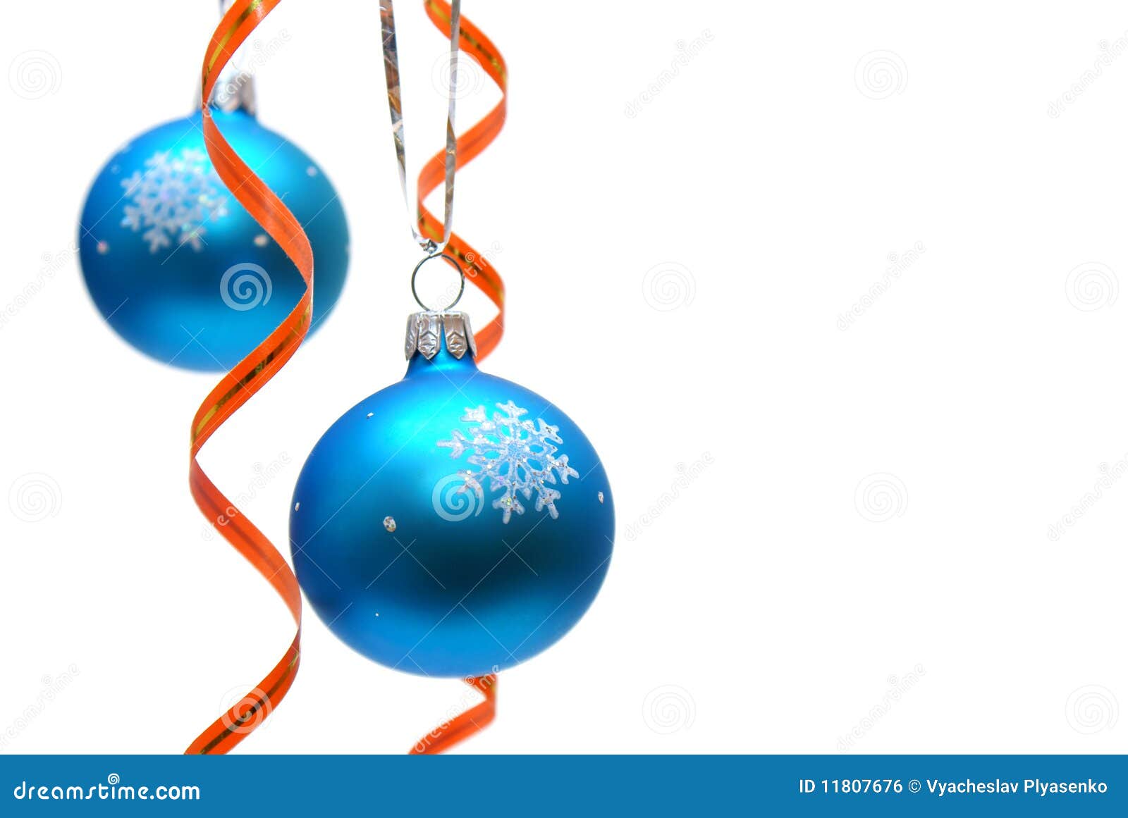 Esferas azules foto de archivo. Imagen de nuevo, vacaciones - 11807676