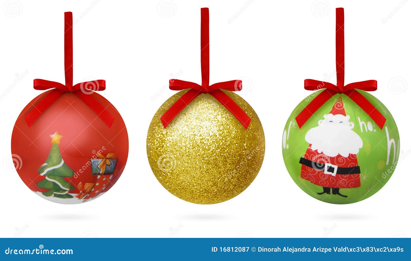 Esferas De La Navidad De Colorated Imagen de archivo - Imagen de ...