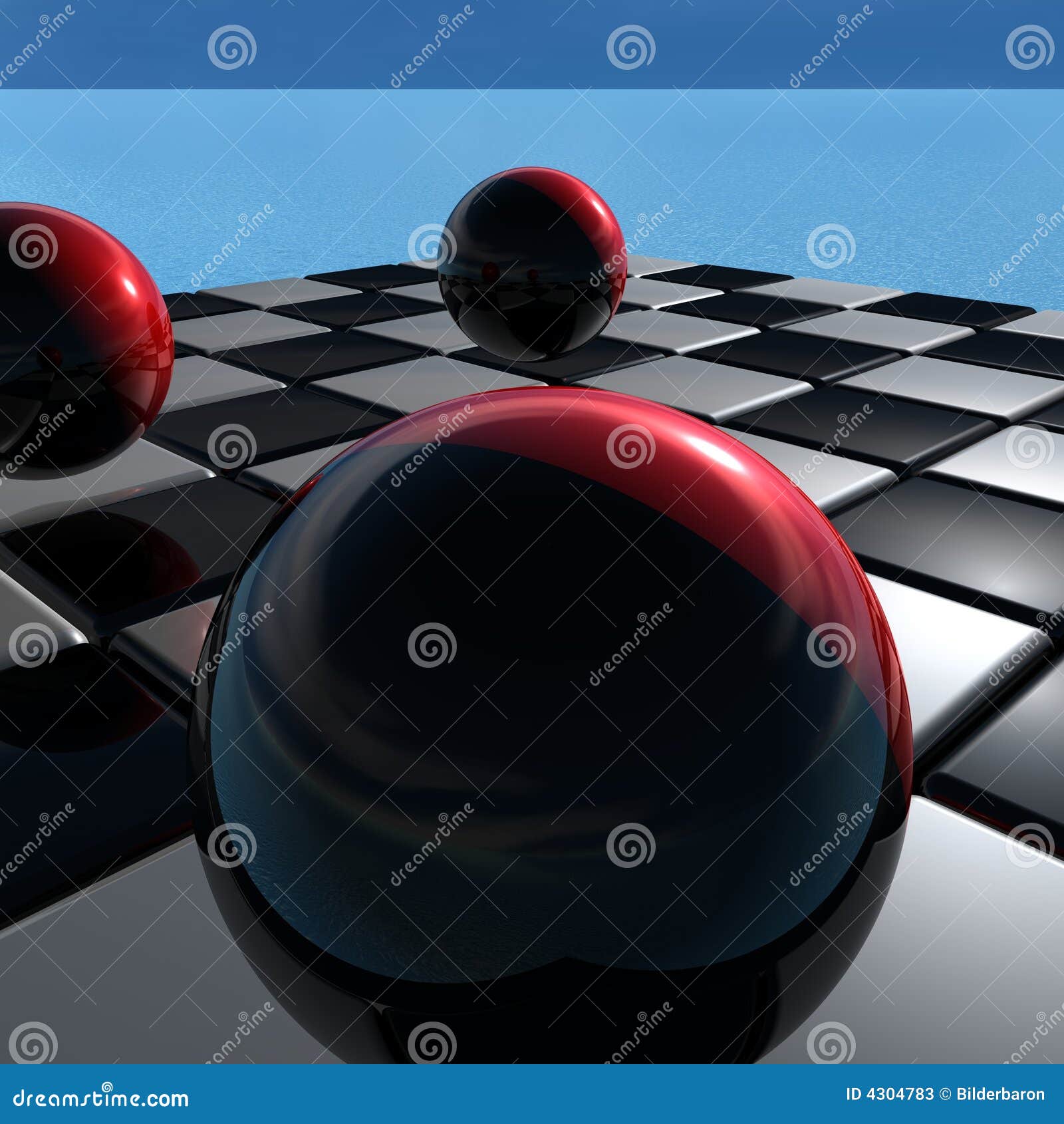 Esferas de objetos ilustração stock. Ilustração de retro - 4304783