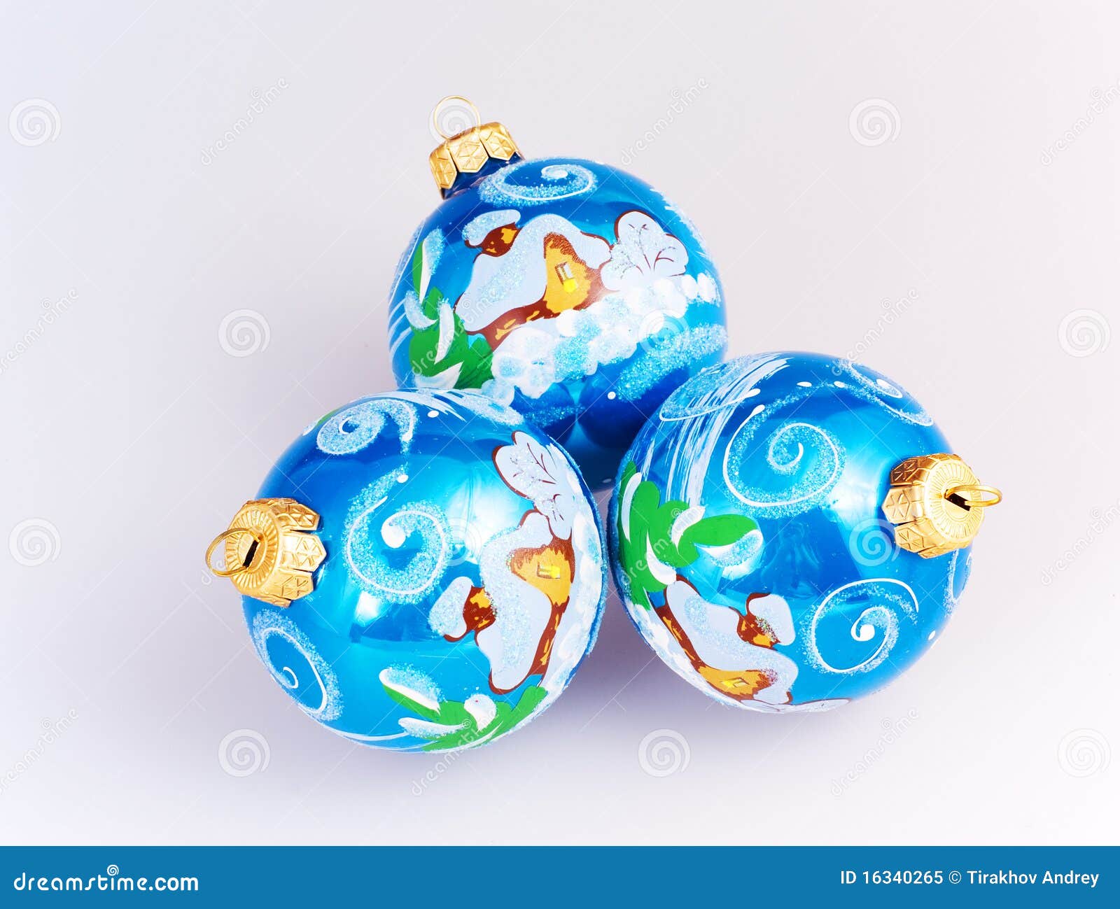 Esferas Del Azul De La Navidad Imagen de archivo - Imagen de brillo ...