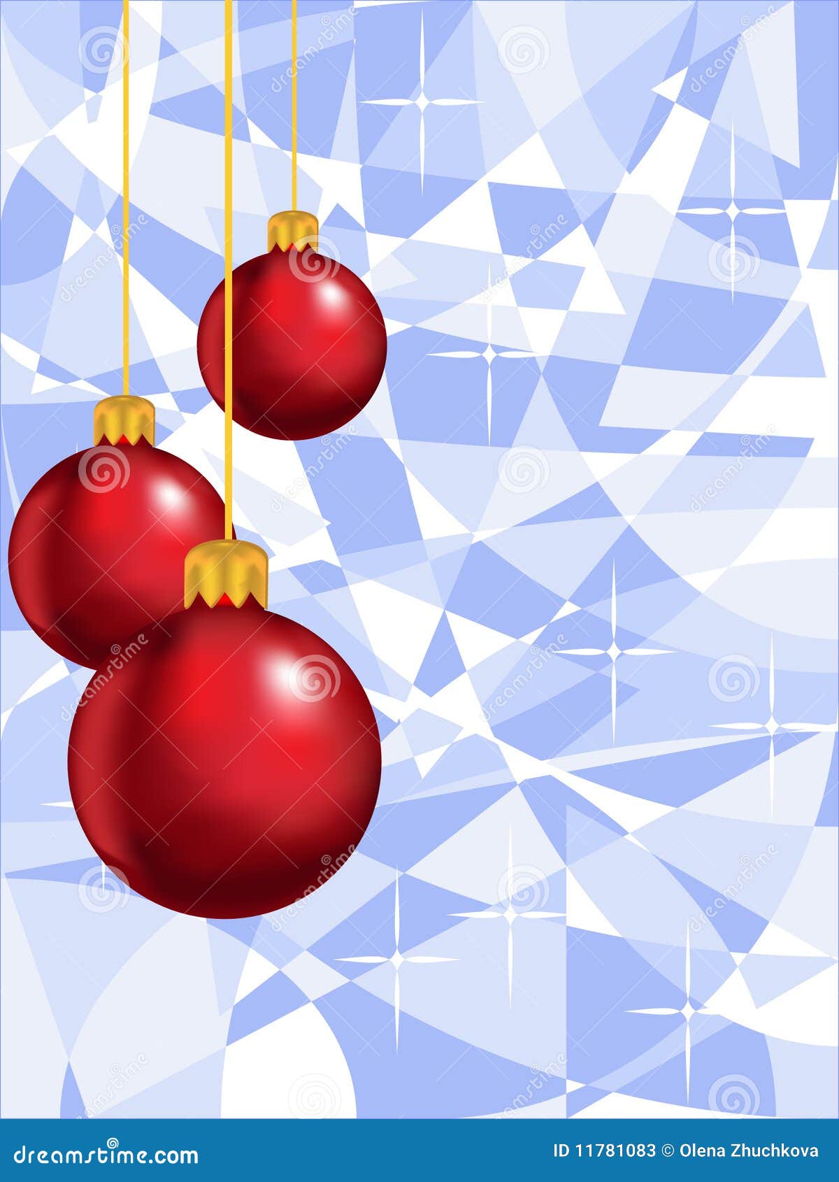 Esferas rojas ilustración del vector. Ilustración de nadie - 11781083