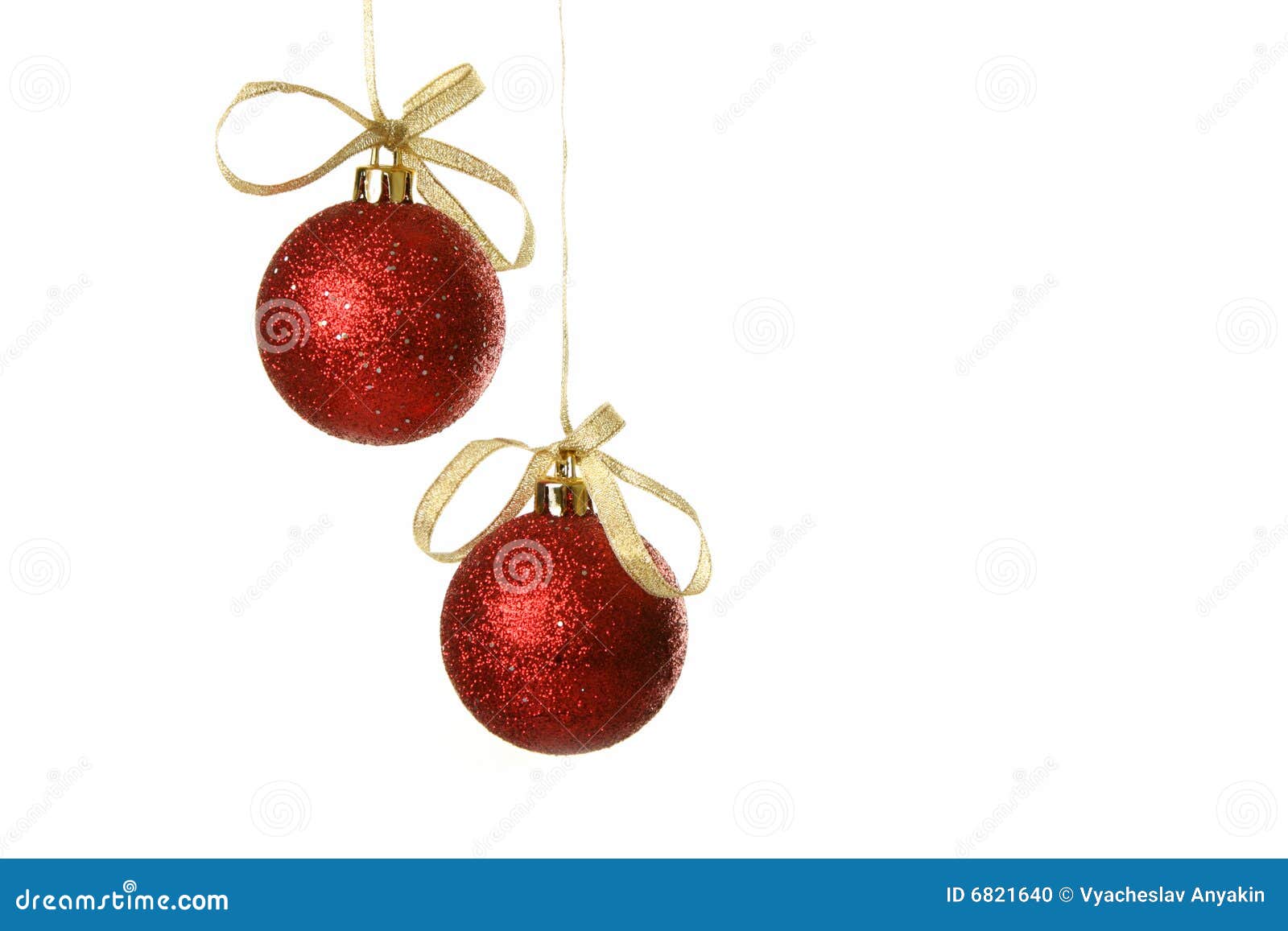 Esferas rojas foto de archivo. Imagen de ornamento, esfera - 6821640