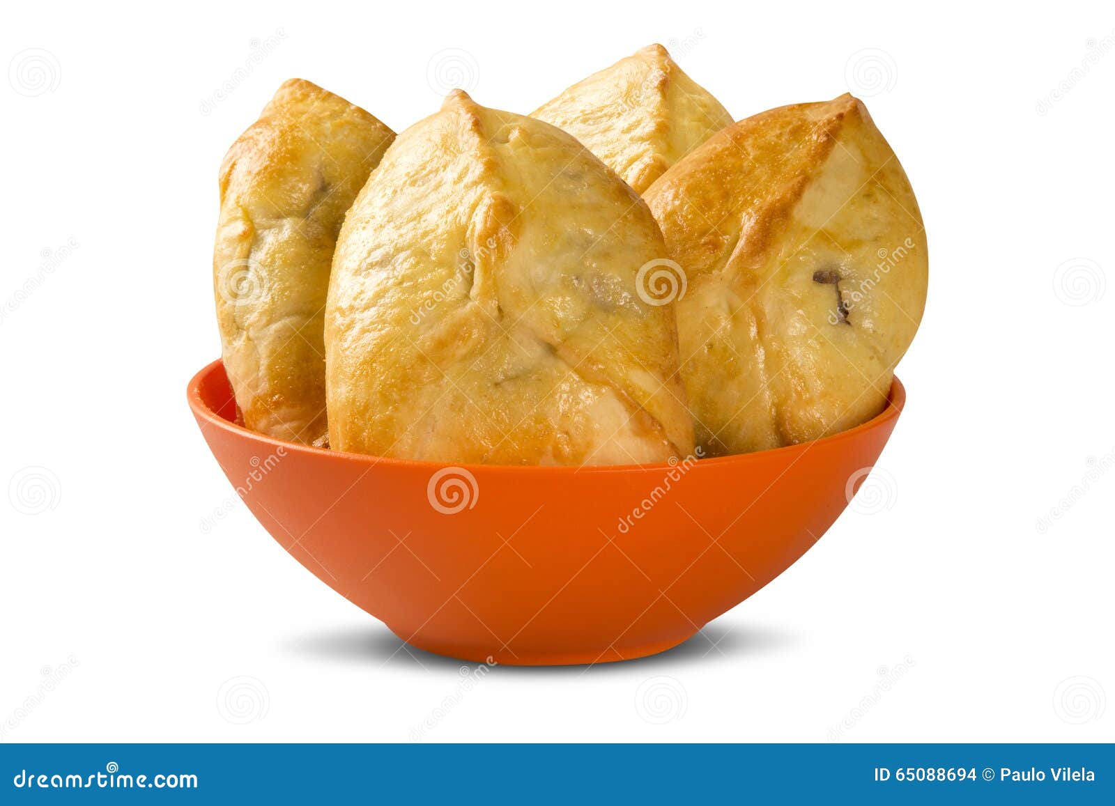 Esfiha Meat on the White Background. Stock Photo - Image of food, lemon ...